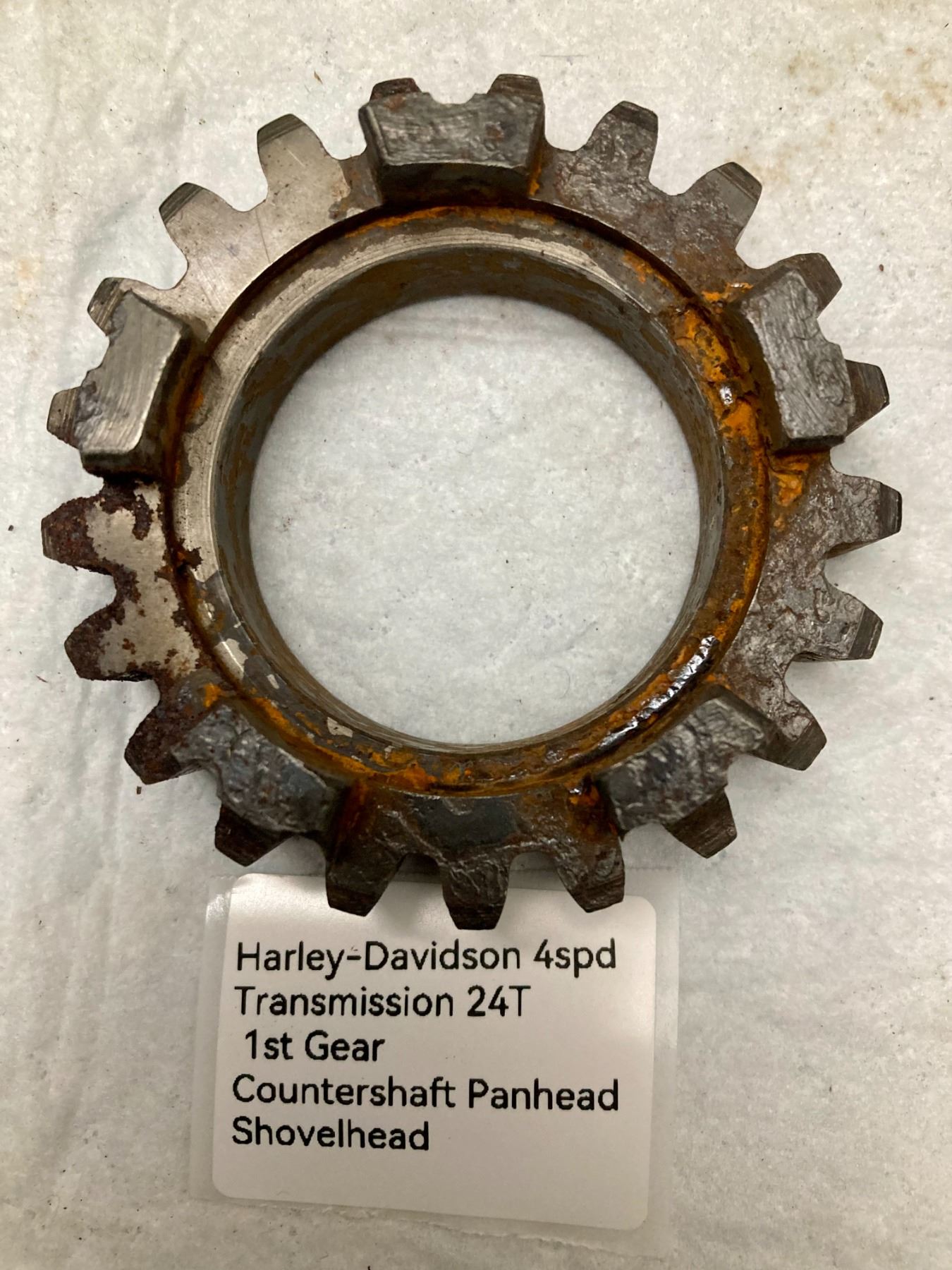 Harley Davidson Counter Shaft