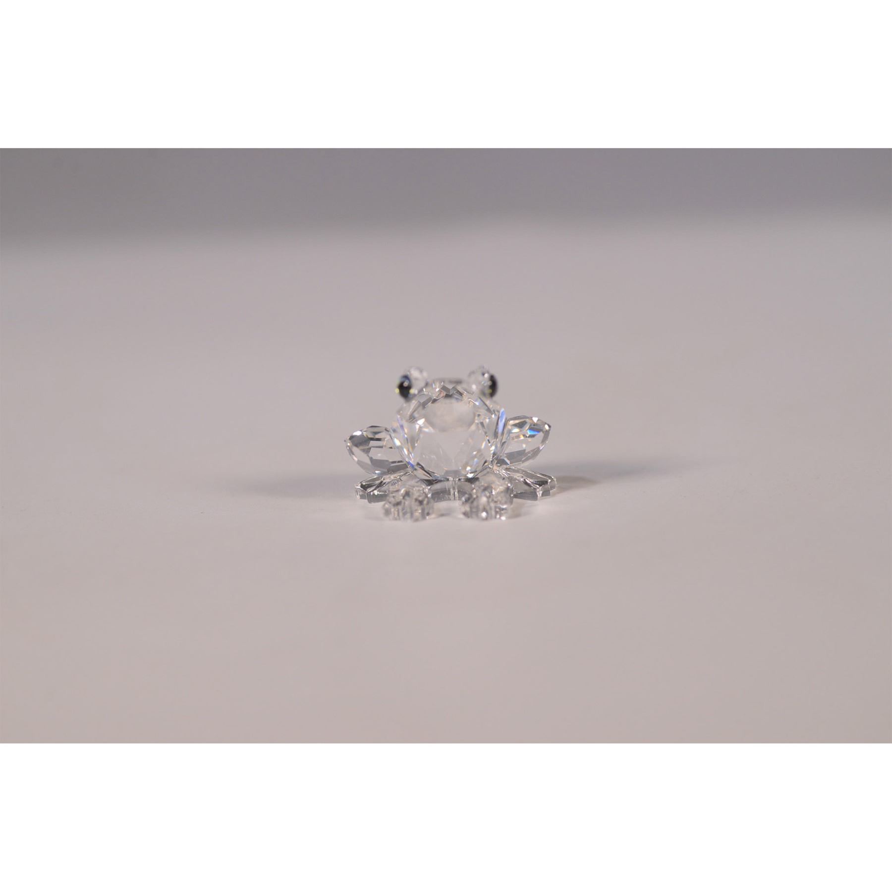 Swarovski Crystal Figurine, Mini Frog 183113