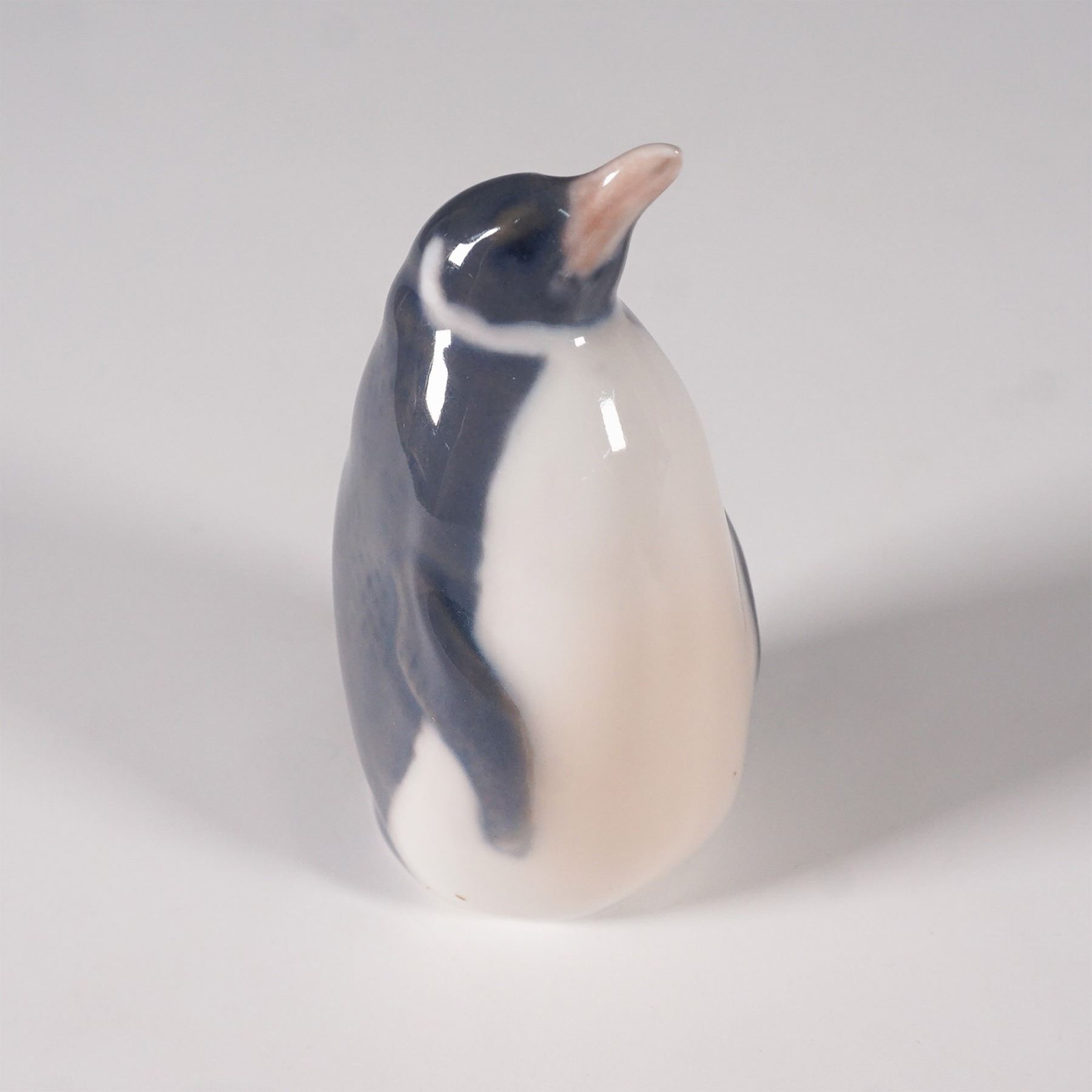 Royal Copenhagen Porcelain Penguin Figurine