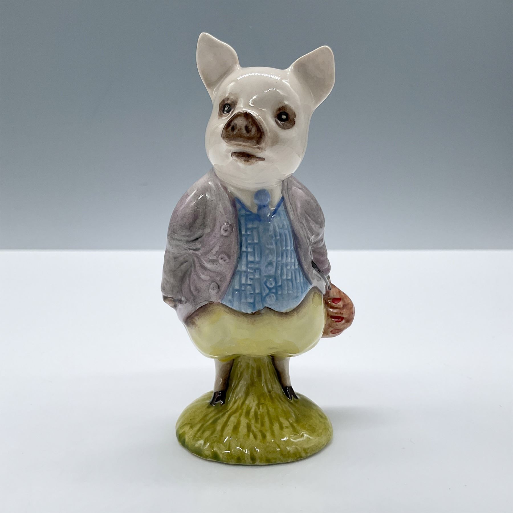 Royal Albert Beatrix Potter Figurine, Pigling Bland