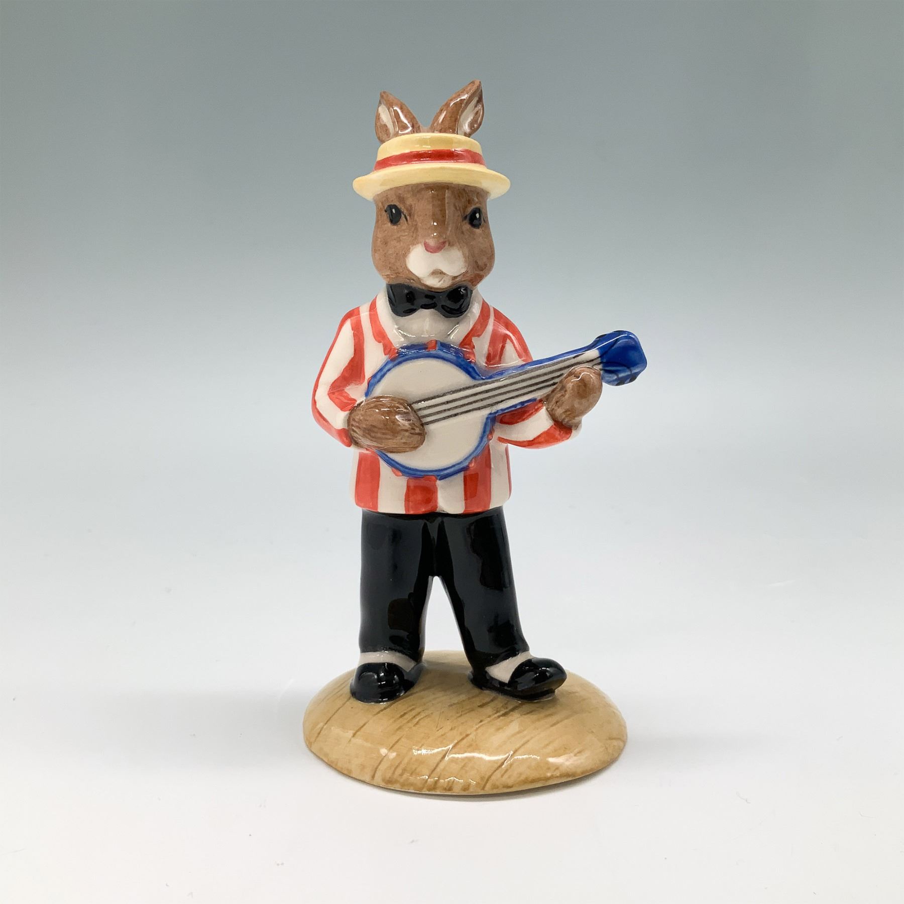 Royal Doulton Bunnykins Banjo Player Figurine DB182
