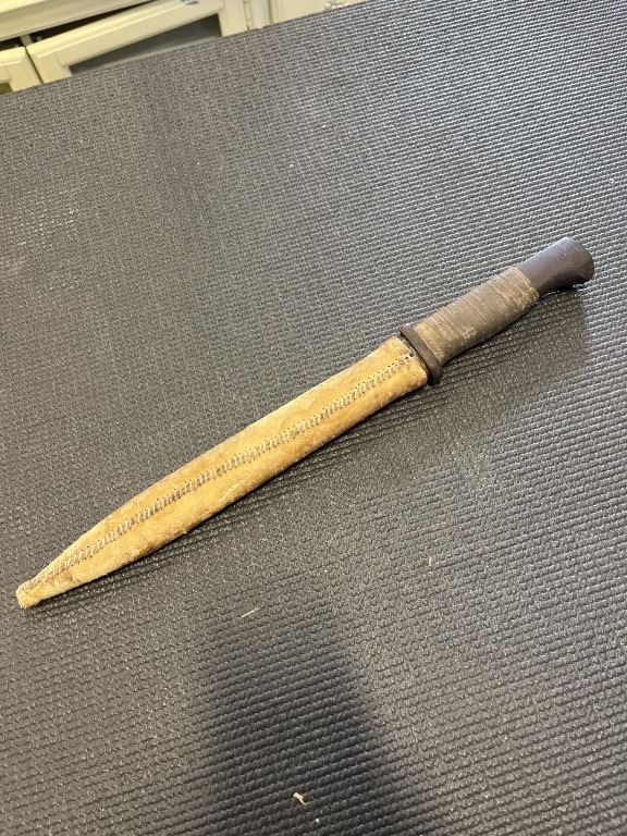 Antique Knife Marked W K C In Sheath Big Valley Auction