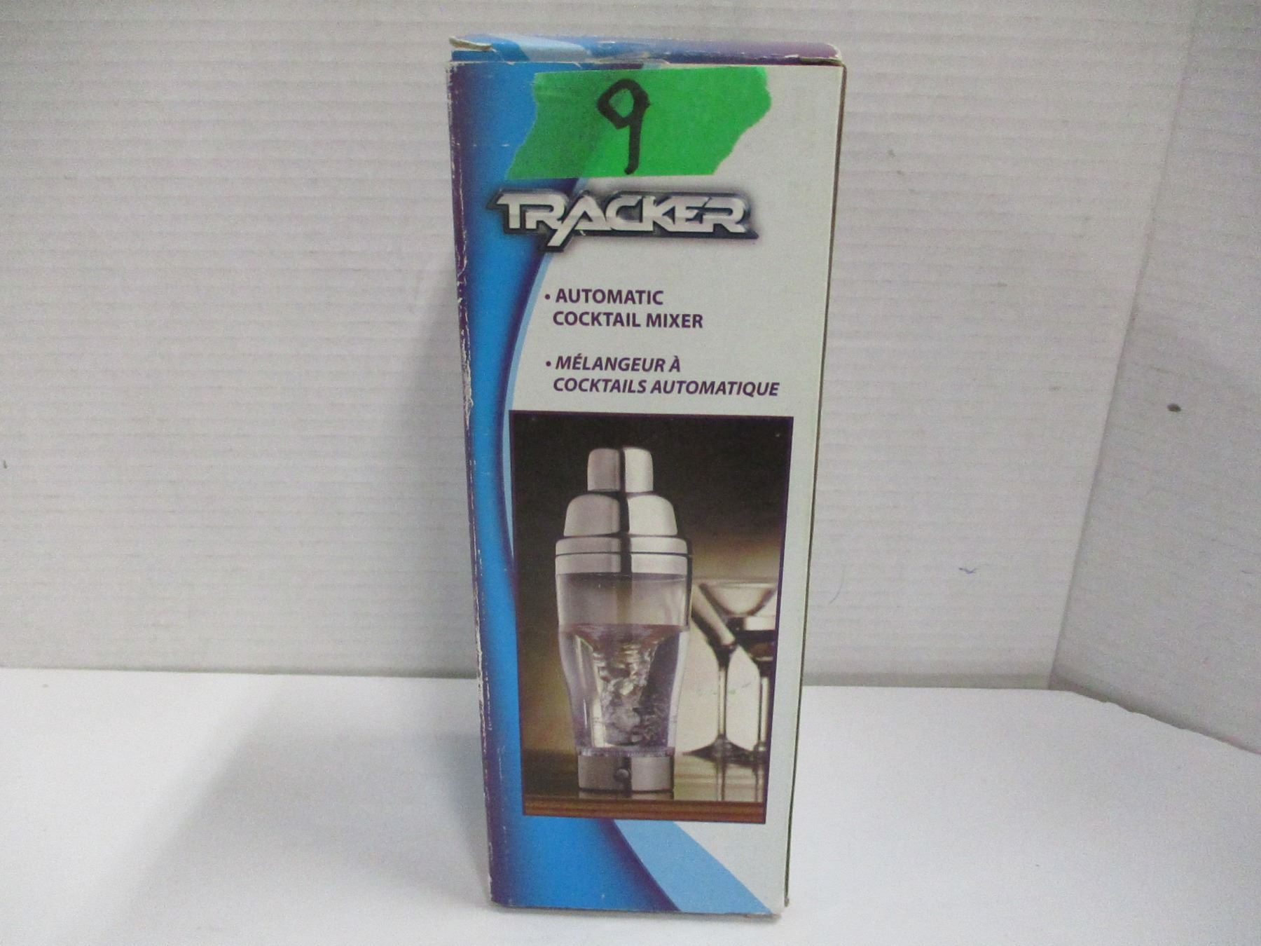 AUTOMATIC COCKTAIL MIXER