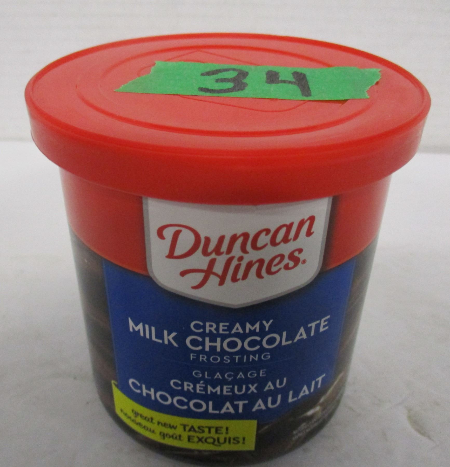 FREIGHT DAMAGE (AS IS): DUNCAN HINES CREAMY MILK CHOCOLATE FROSTING ...