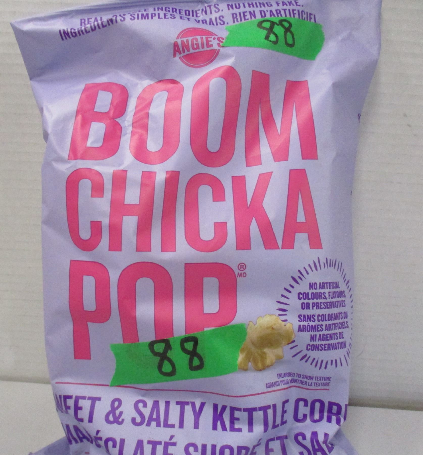 FREIGHT DAMAGE (AS IS): BOOM CHICKA POP SWEET & SALTY KETTLE CORN (190G ...