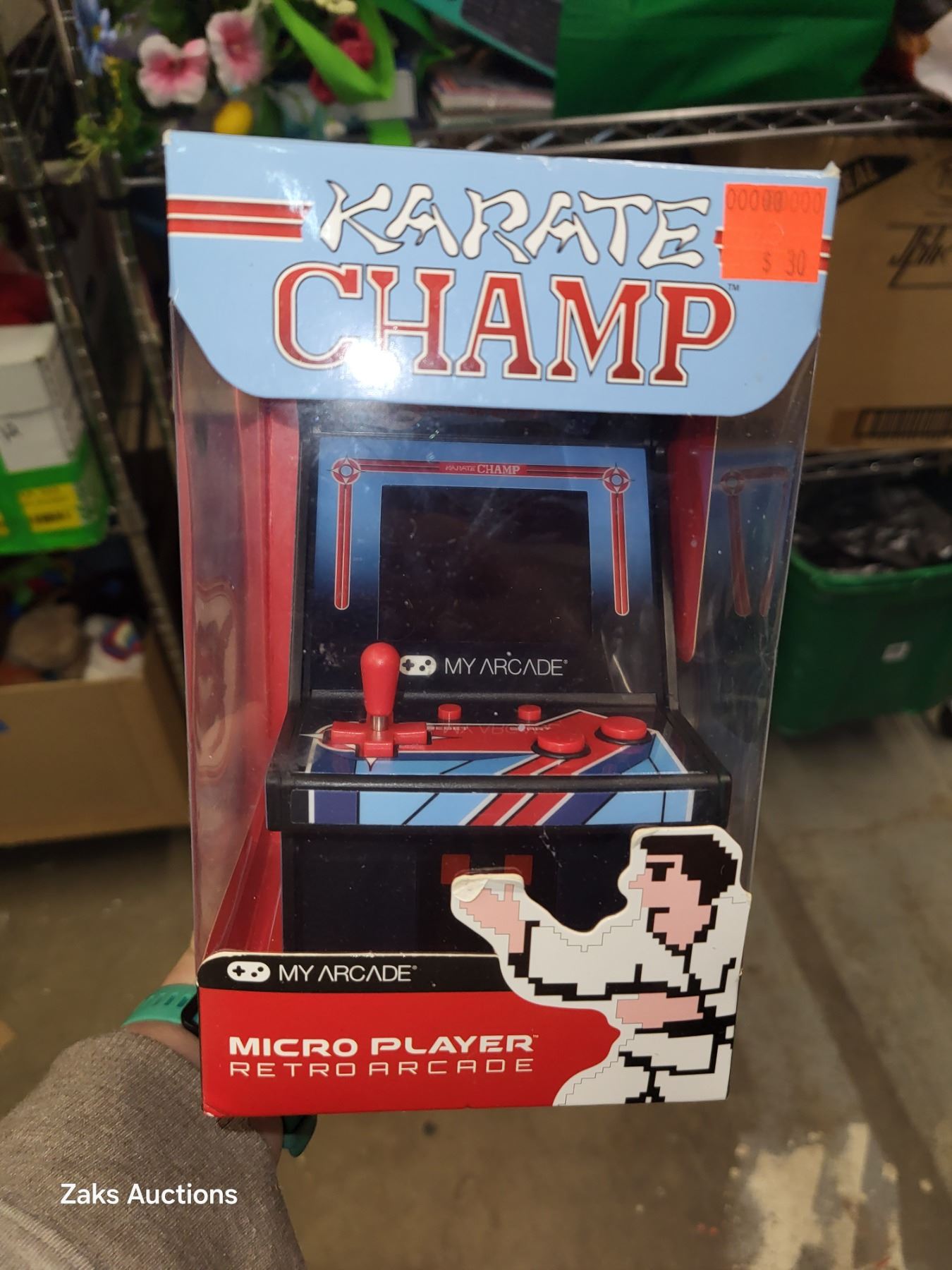 Karate Champ My Arcade