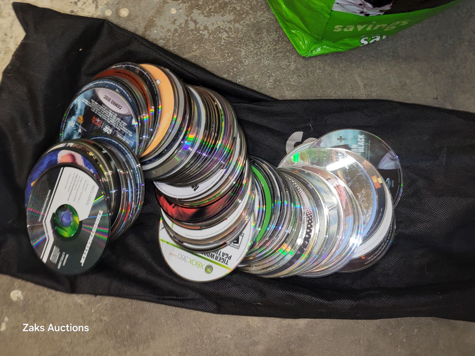 Large Lot of Estate Video Game Disks