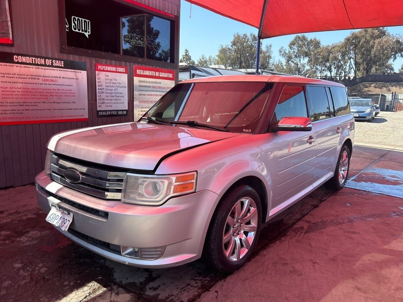 2011 FORD FLEX