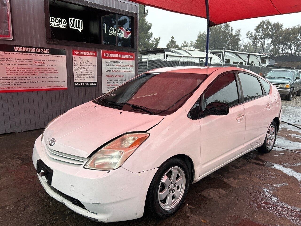 2005 TOYOTA PRIUS