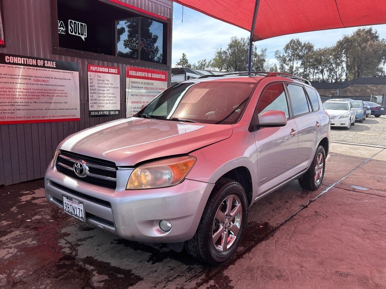 2008 TOYOTA RAV4