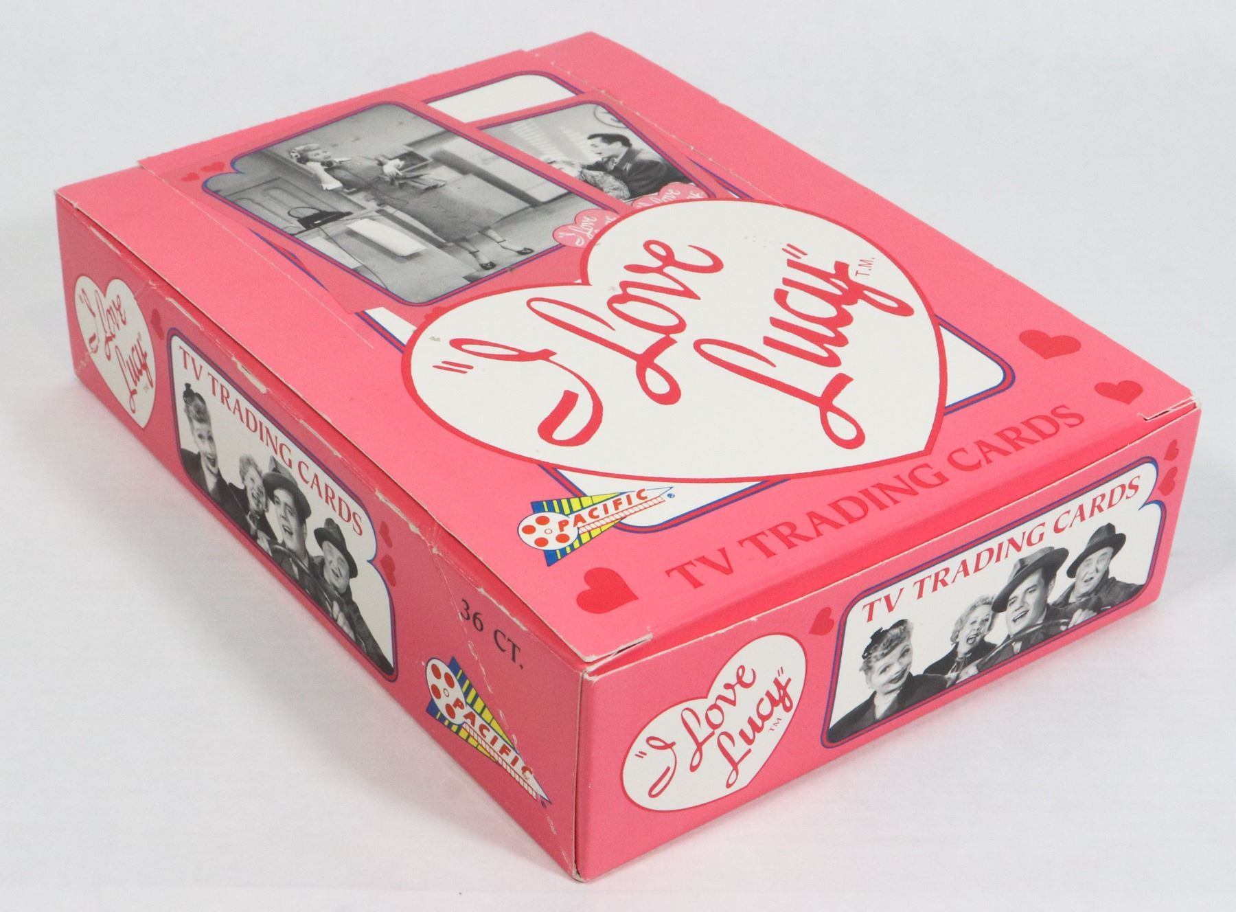 #665 COMPLETE I LOVE LUCY TV TRADING CARDS 1991