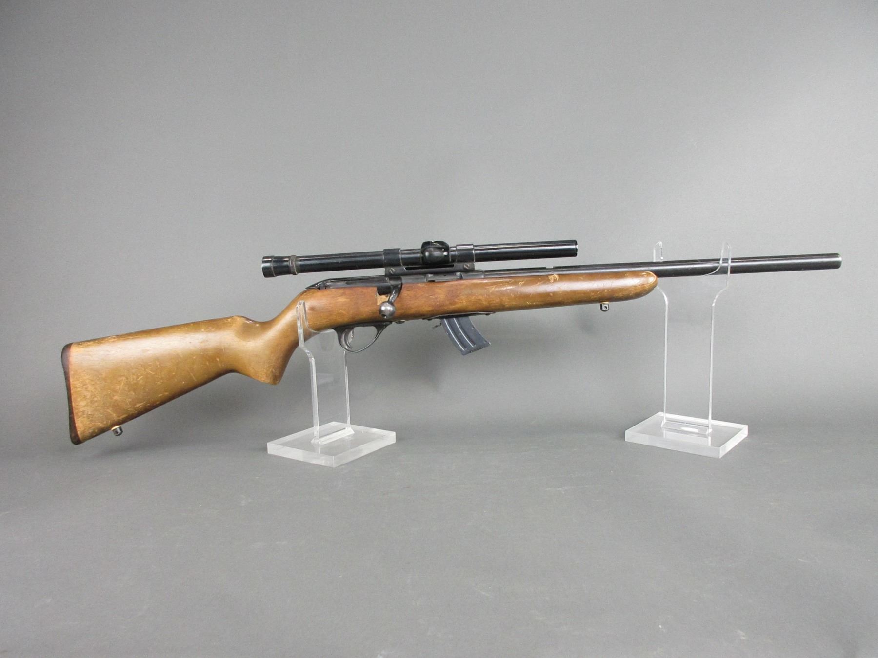 Stevens Model 35 Bolt Action Youth Rifle- .22 S-L-LR- 16" Barrel ...
