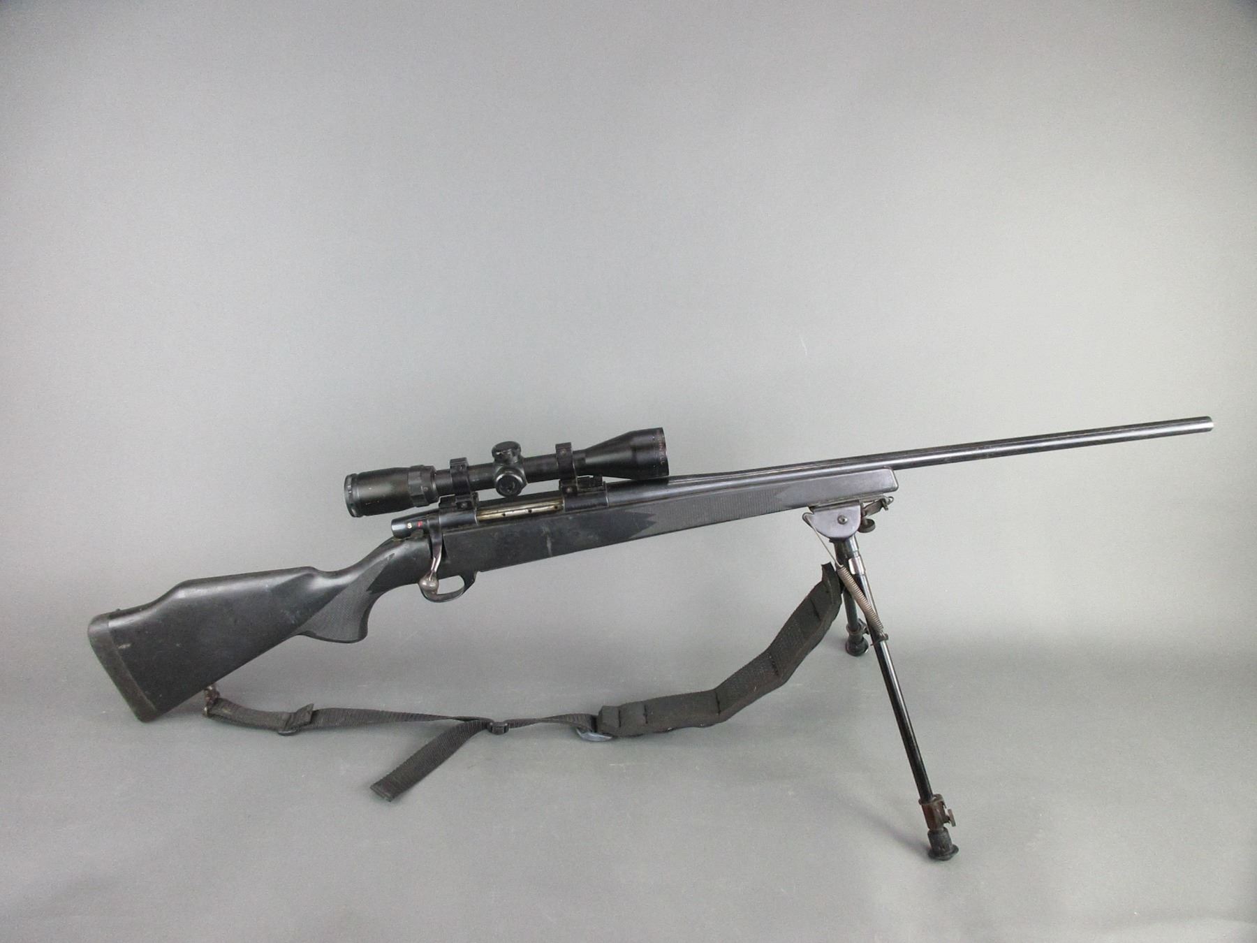Weatherby Vanguard Bolt Action Synthetic Rifle- .338 Win Mag- 24 ...