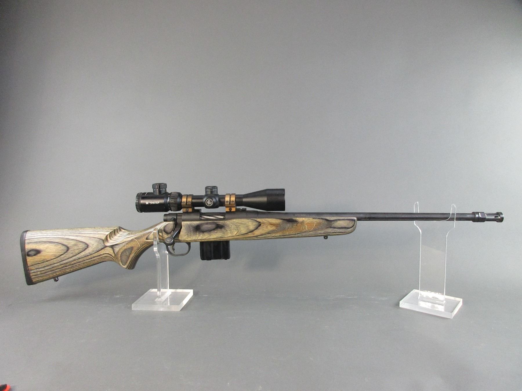 Mossberg MVP Series Bolt Action Rifle- 5.56 NATO- 22" Barrel With Flash ...