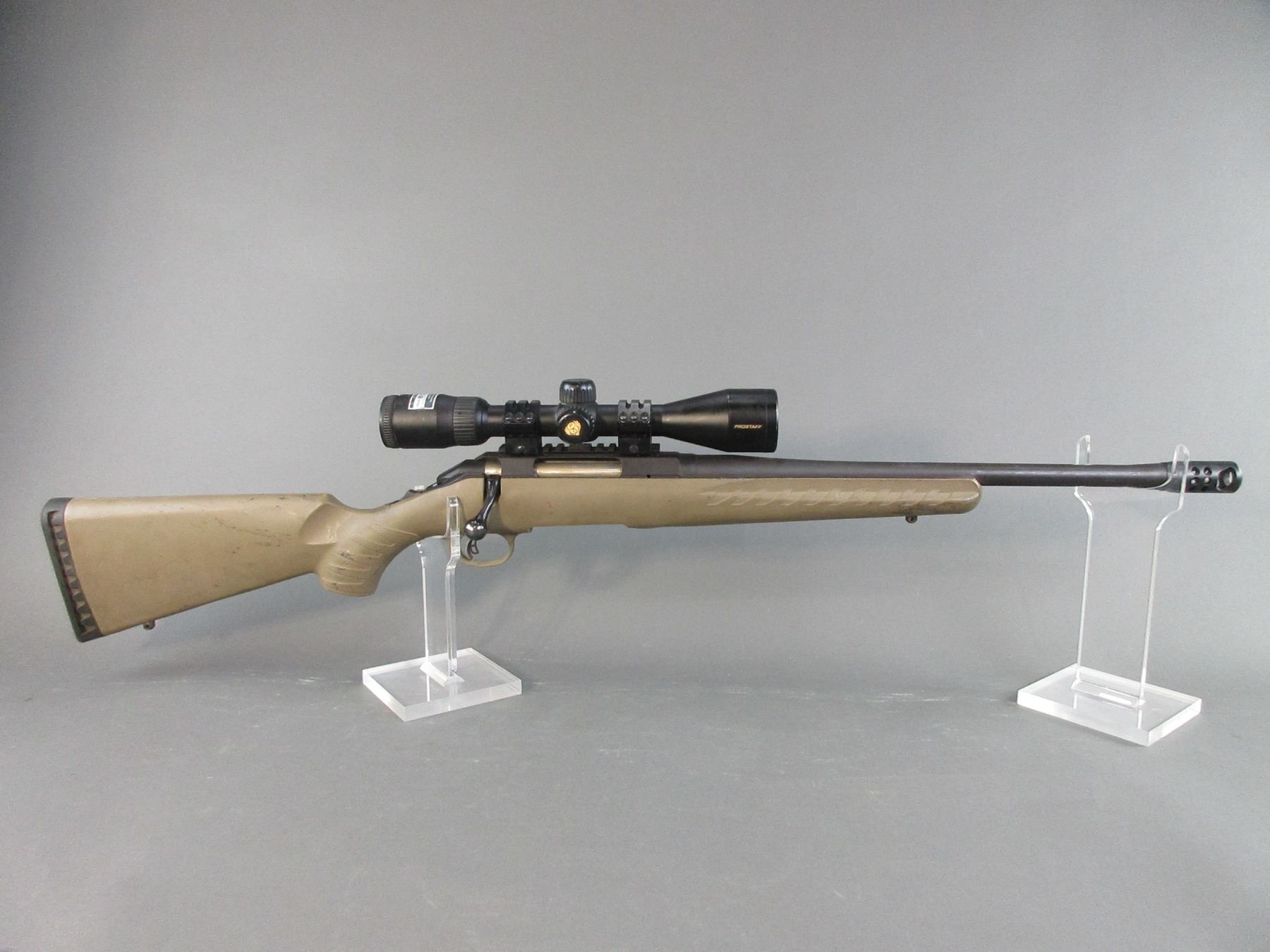 Ruger American Bolt Action Synthetic Carbine- .450 Bushmaster- 18 ...
