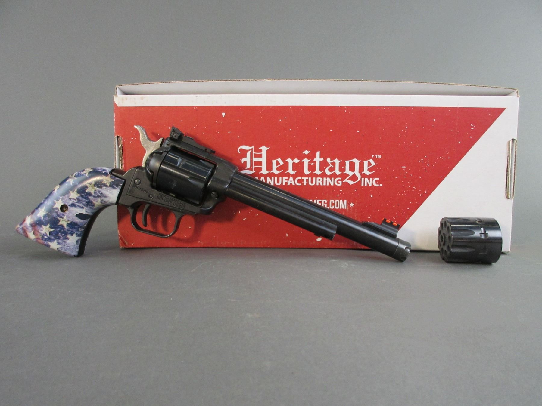 Heritage Rough Rider Revolver- .22- .22 Mag- 6.5" Barrel- Night Sights ...