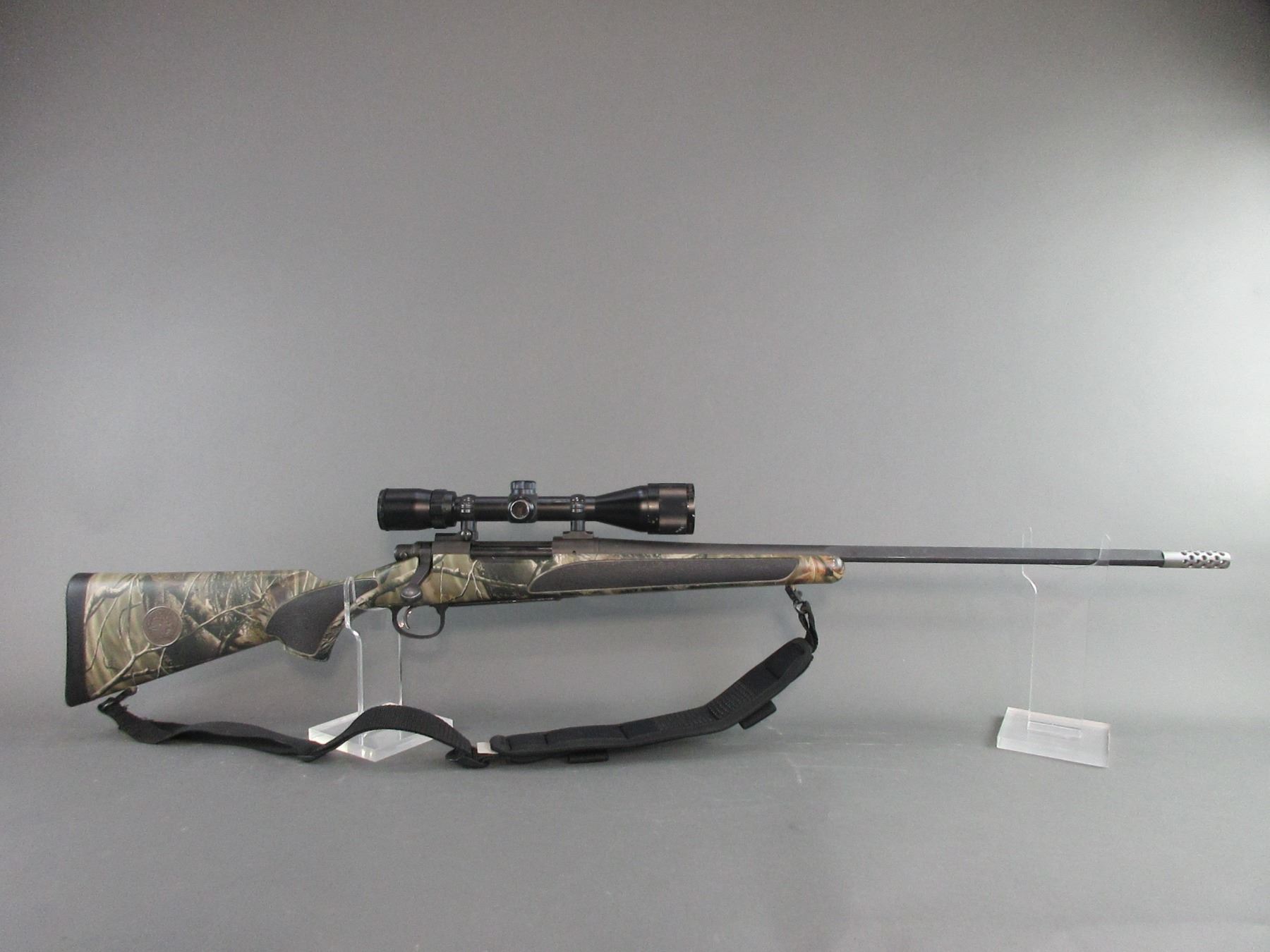 Remington Model 700 Bolt Action Synthetic Rifle- .300 Mag- .26" Hexagon ...