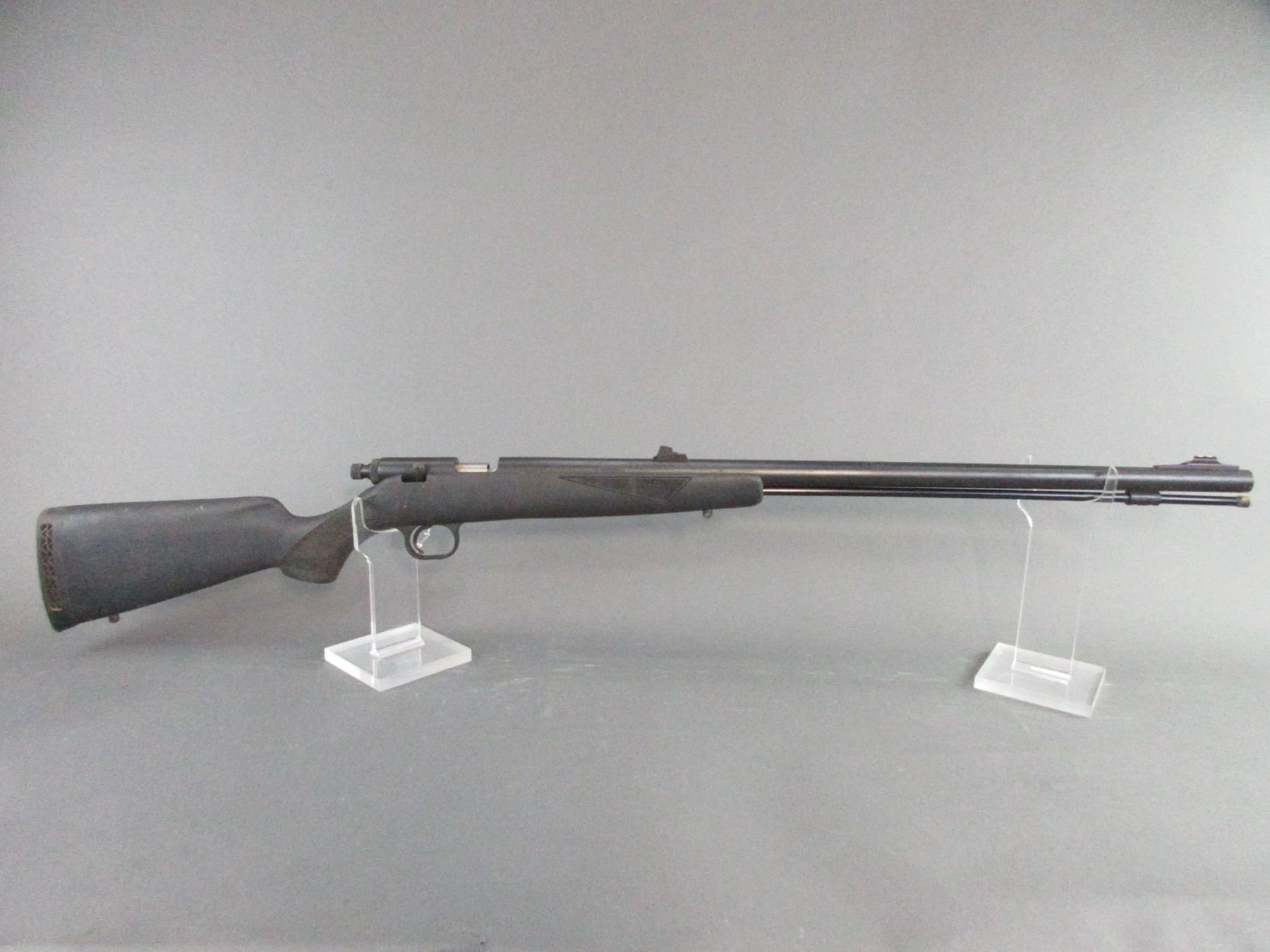 Knight Bighorn Black Powder Rifle- .50- 27" Barrel- Synthetic- Night ...