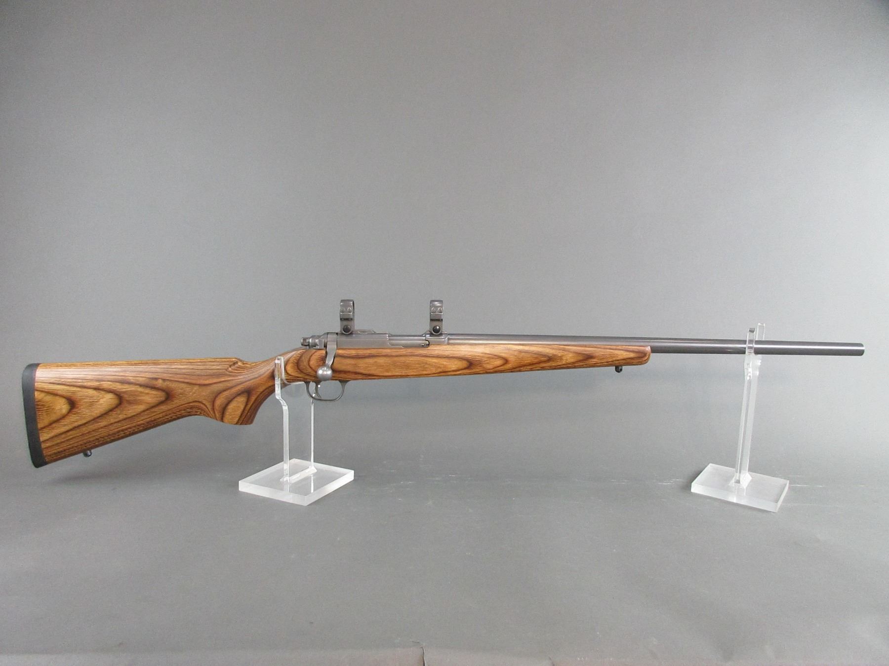 Ruger All Weather 77/22 Bolt Action Stainless Rifle- .22 Win Mag RF- 22 ...