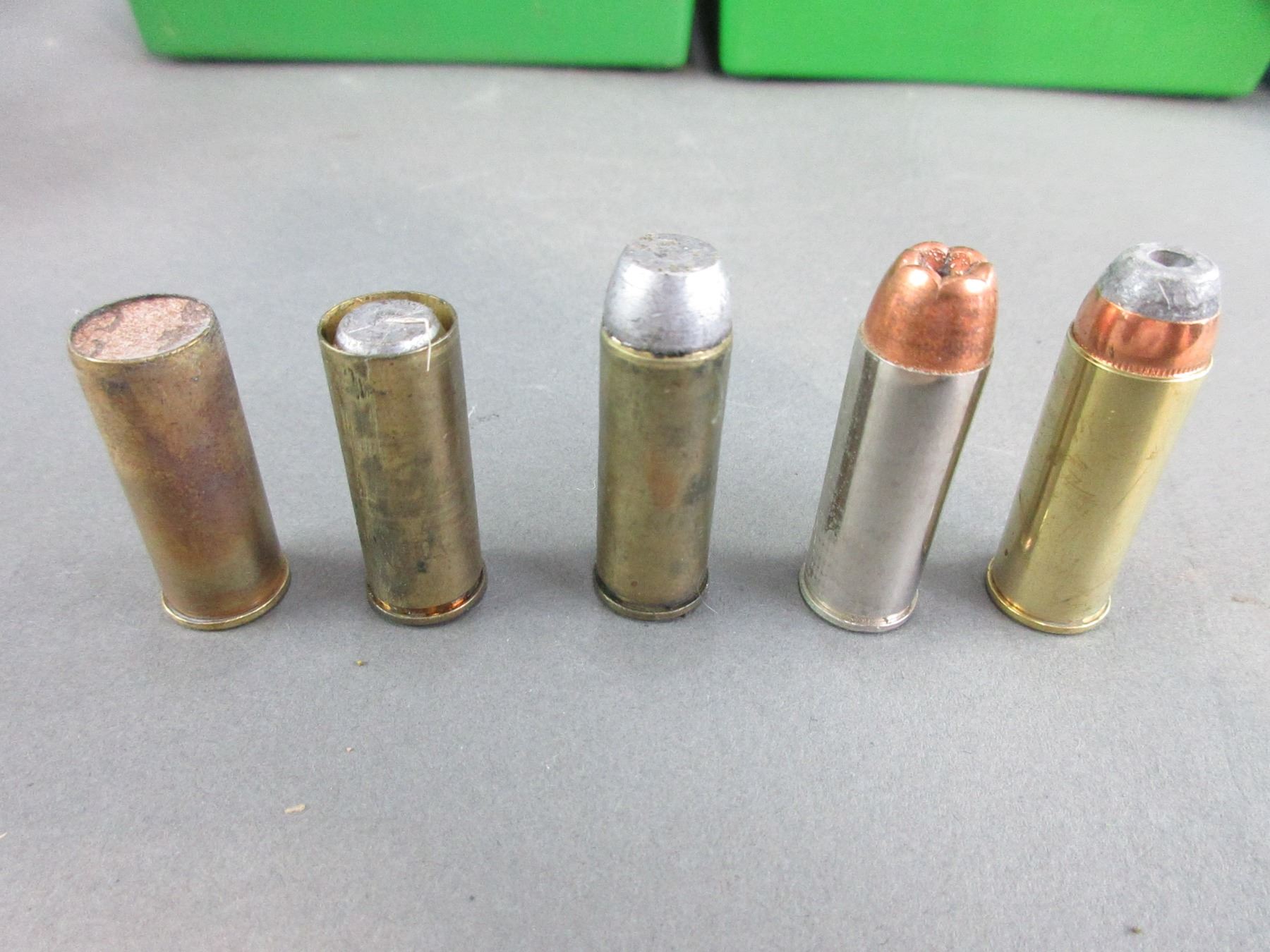 429 Rounds Of .45 LC Reloaded Ammo- 97 Rounds Of .45 LC Reloaded Blanks