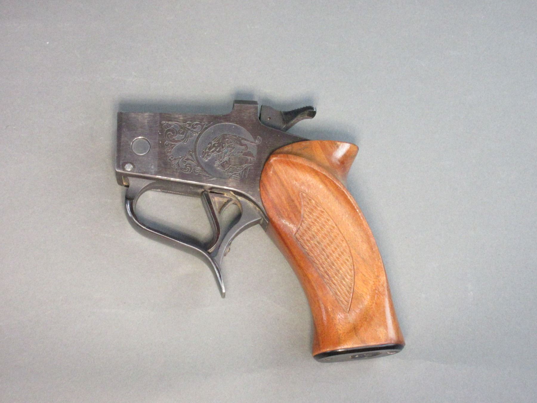 Thompson Center Contender Single Shot Pistol With 3 Barrels- .45 LC ...