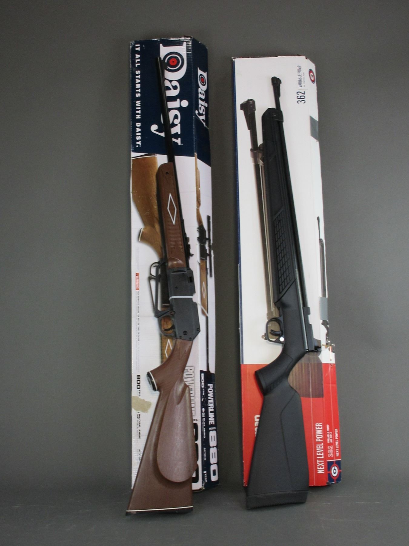 Crossman 760 Pumpmaster Classic BB Gun- NIB- Crossman 362 BB Gun- NIB