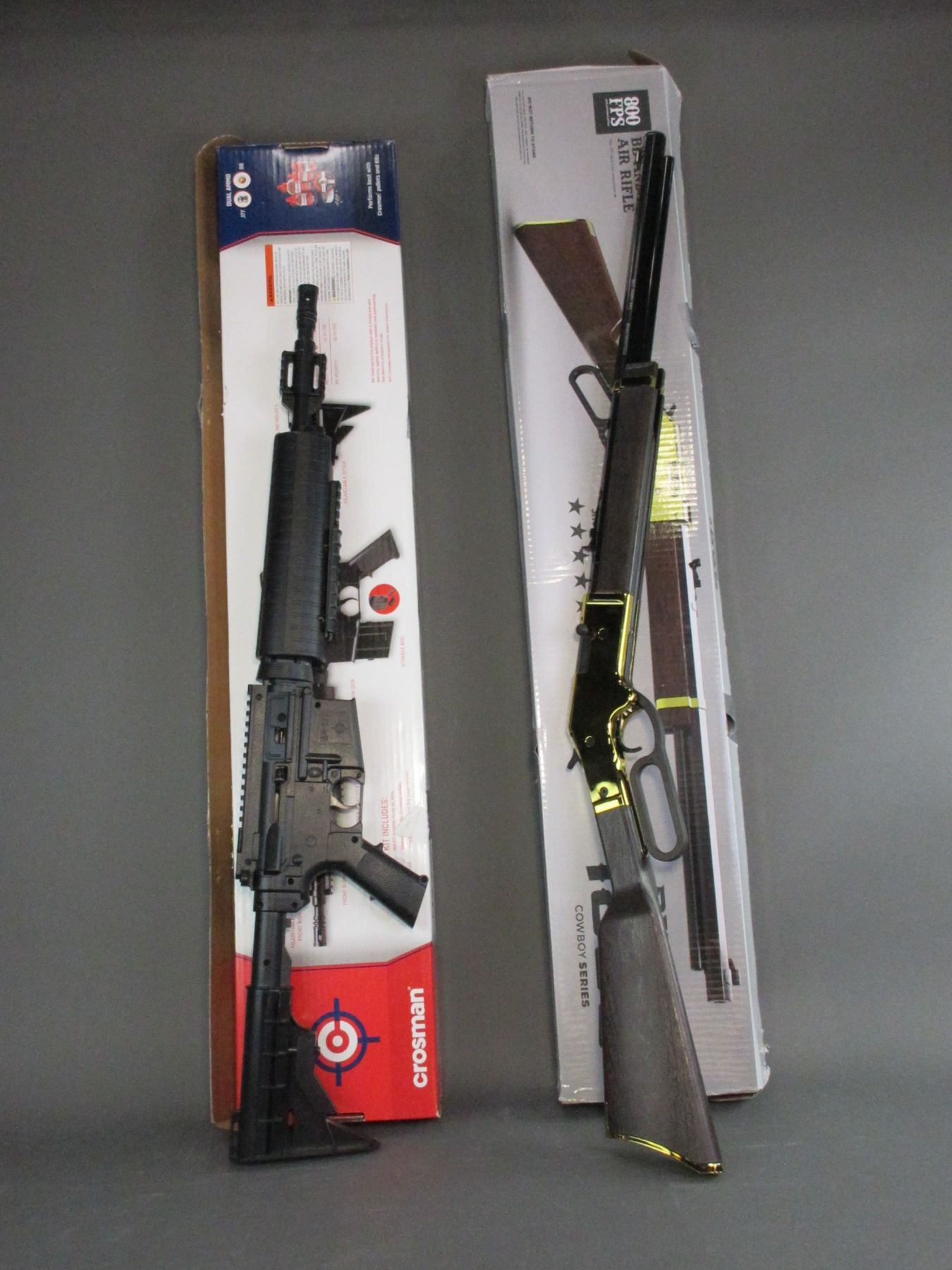 Barra 1866 Cowboy Series BB + Pellet Gun- NIB- Crossman M4- 177 BB Gun- NIB