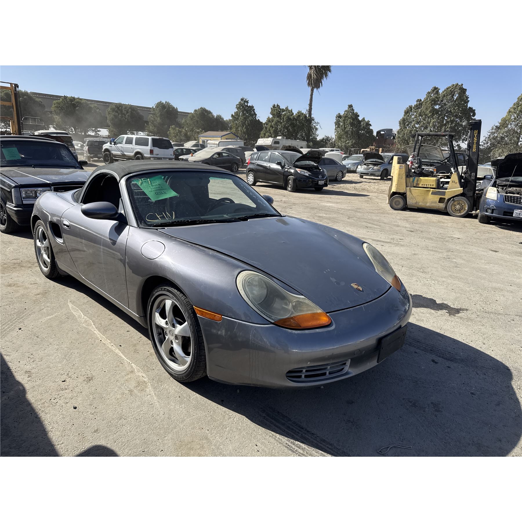 2002 Porsche Boxster