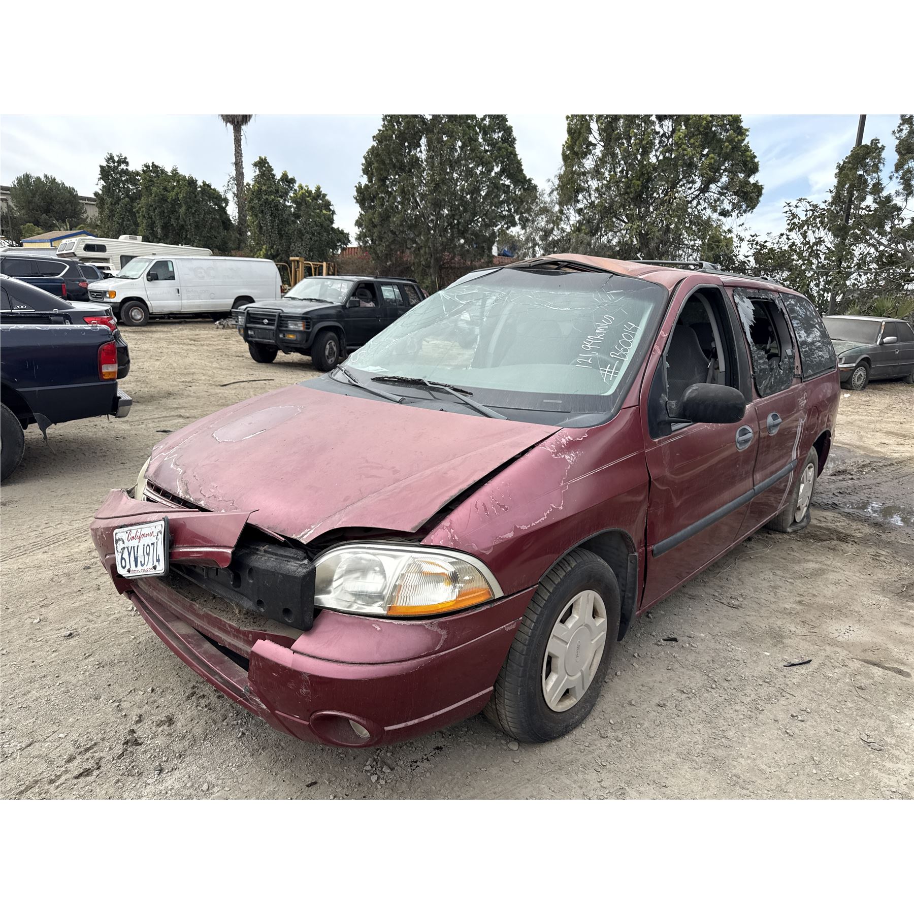 2002 Ford Windstar Vans