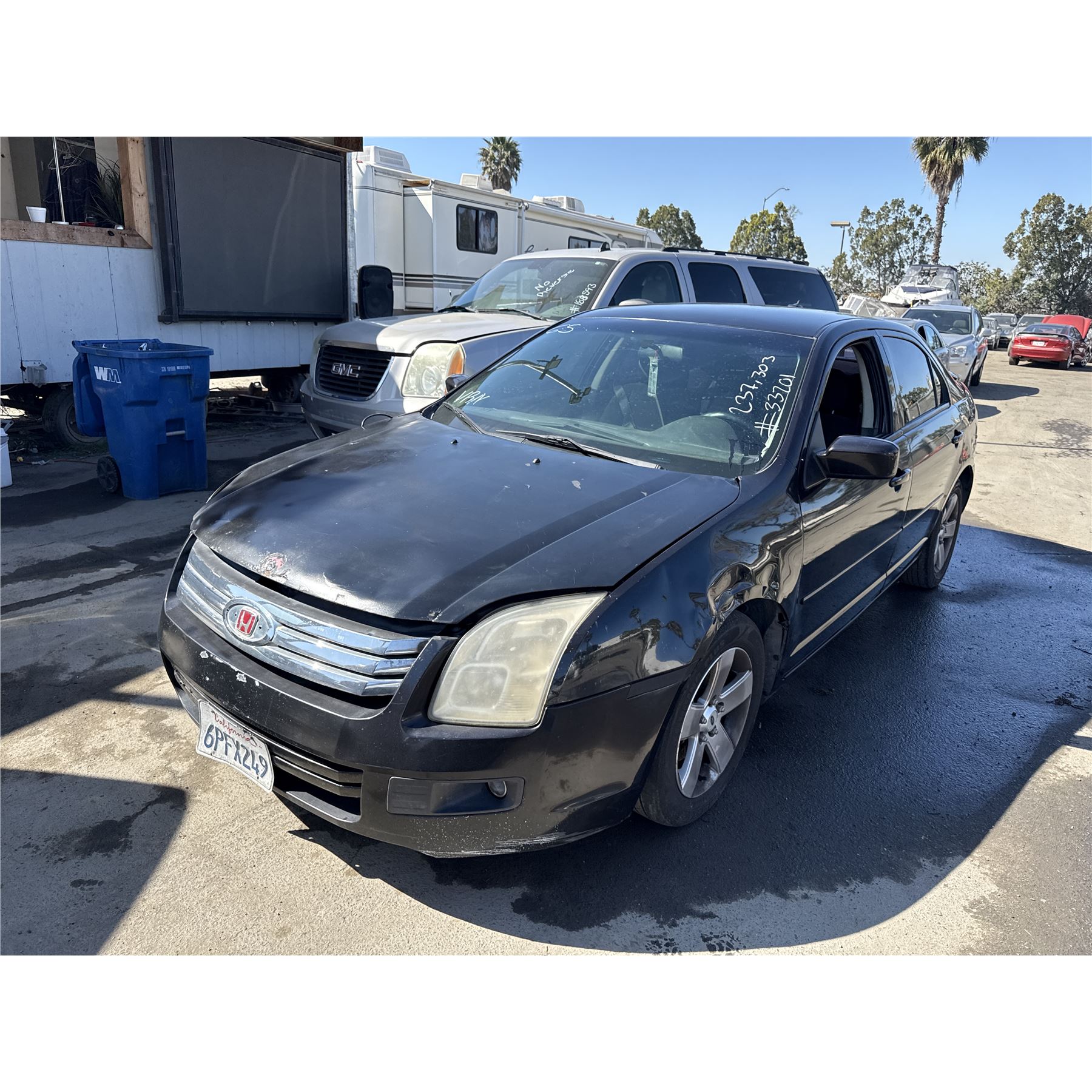 2007 Ford Fusion