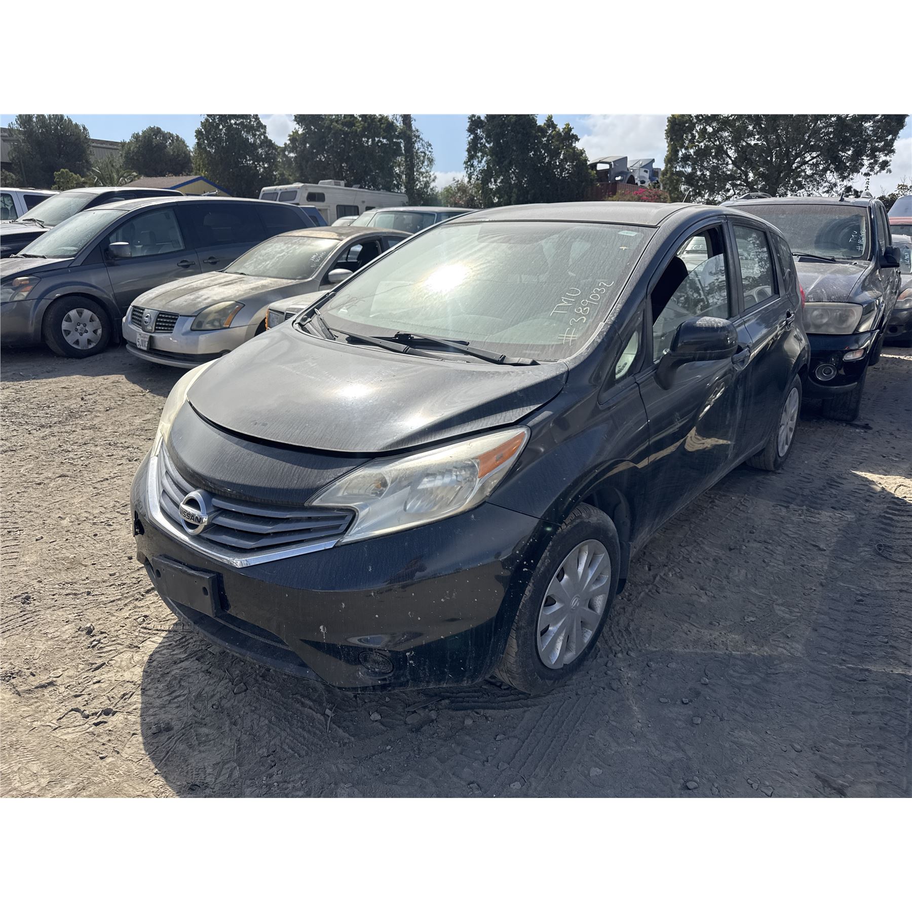 2014 Nissan Versa Note