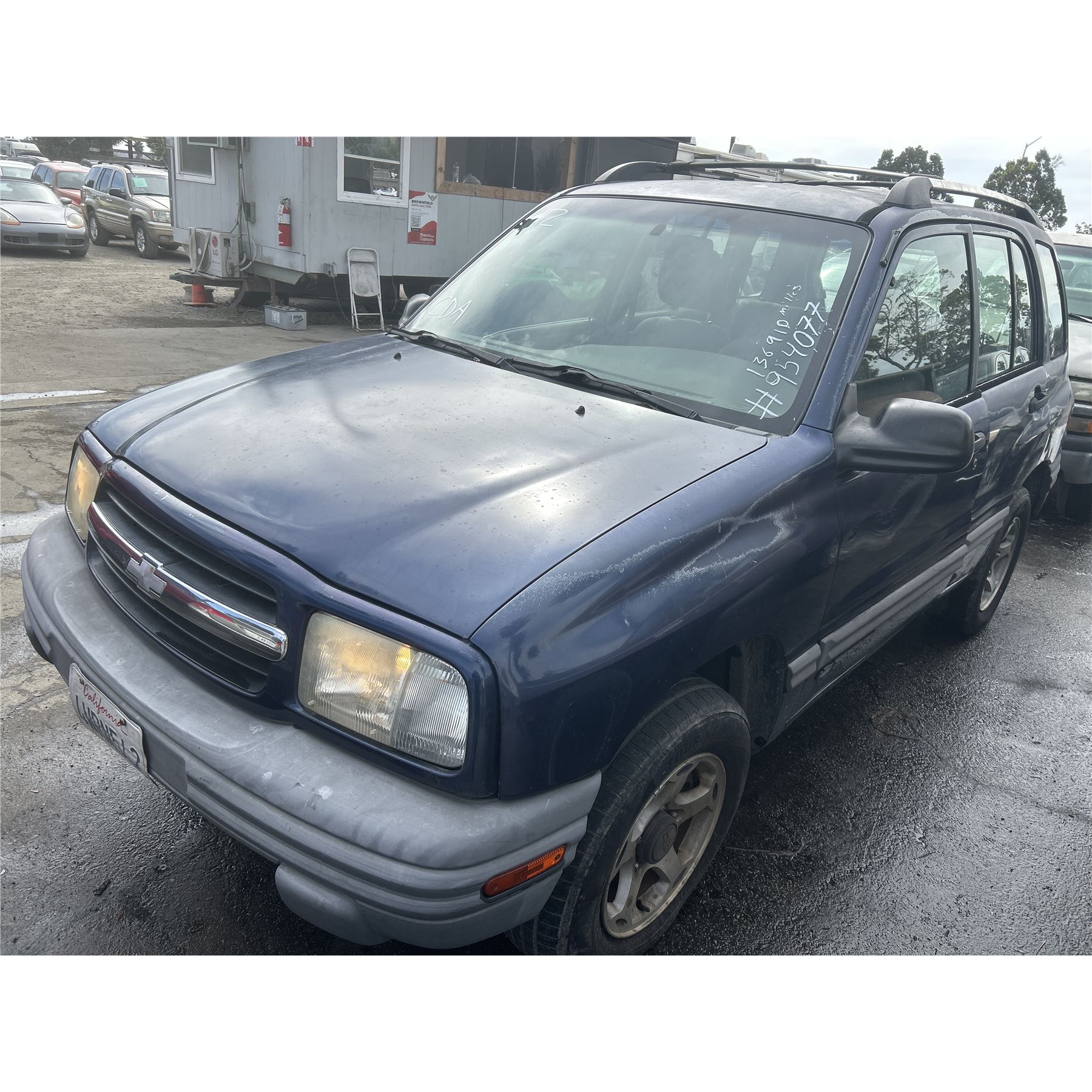 2001 Chevrolet Tracker