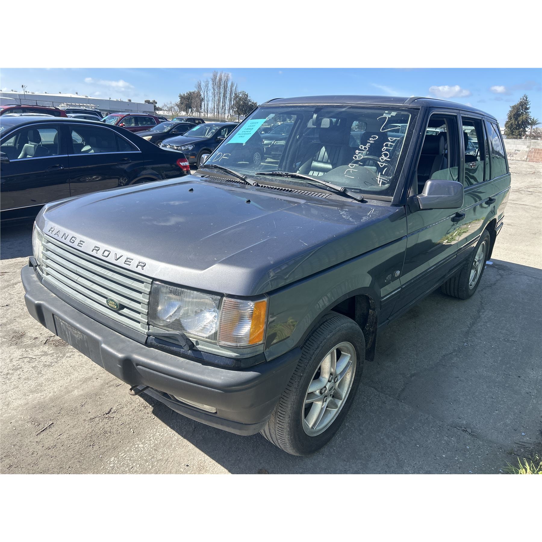 2000 Land rover Range Rover