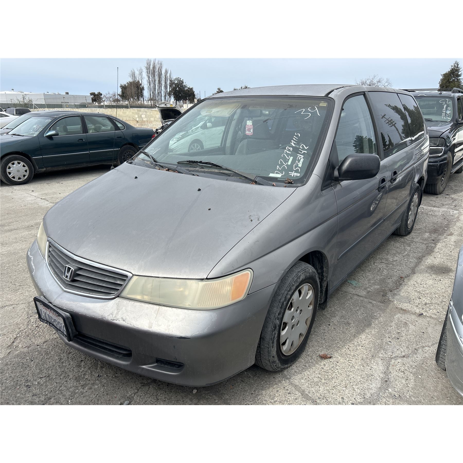 2000 Honda Odyssey