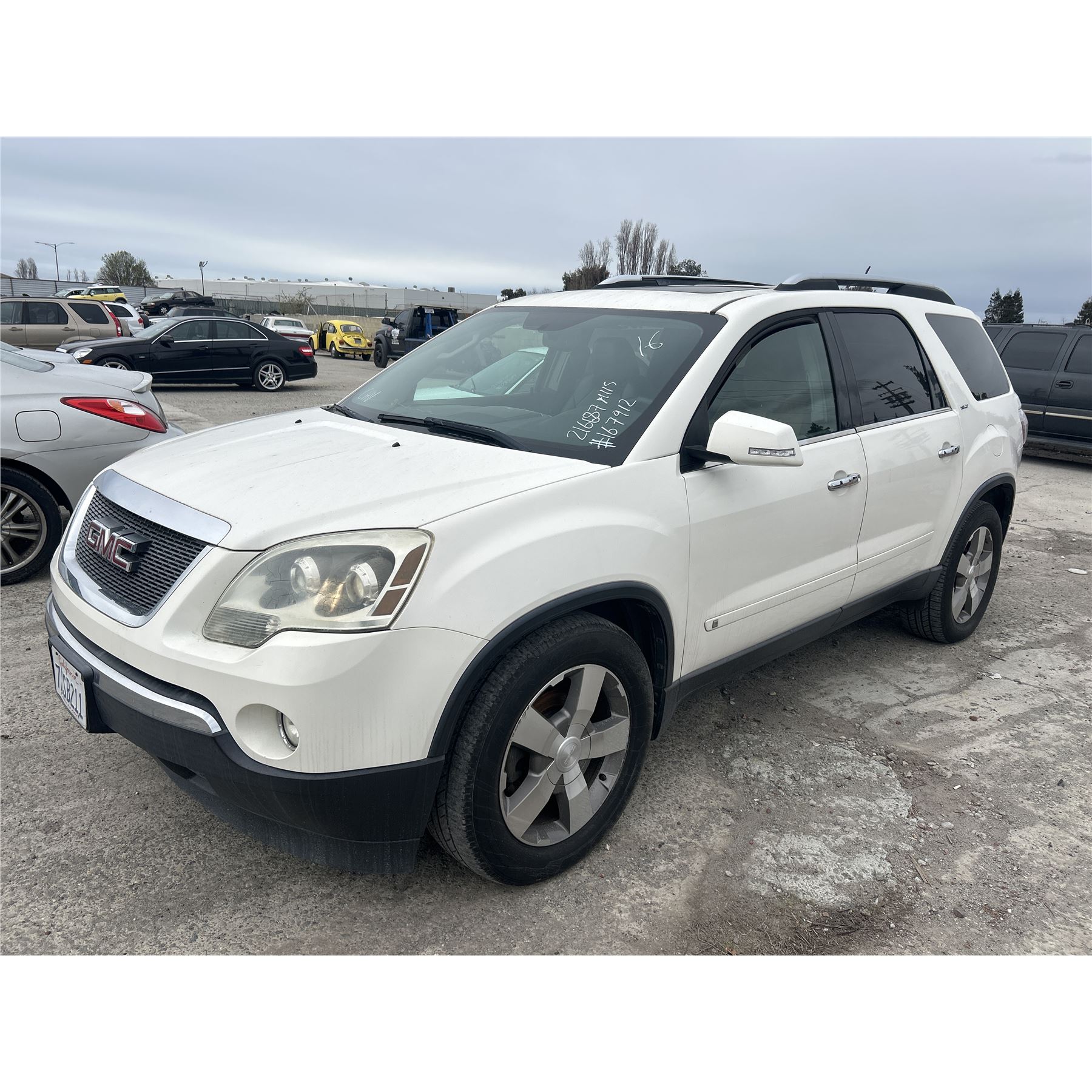 2009 Gmc Acadia