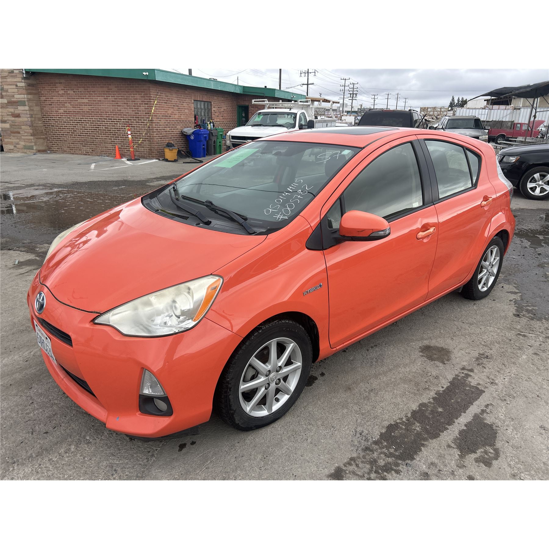 2012 Toyota Prius c