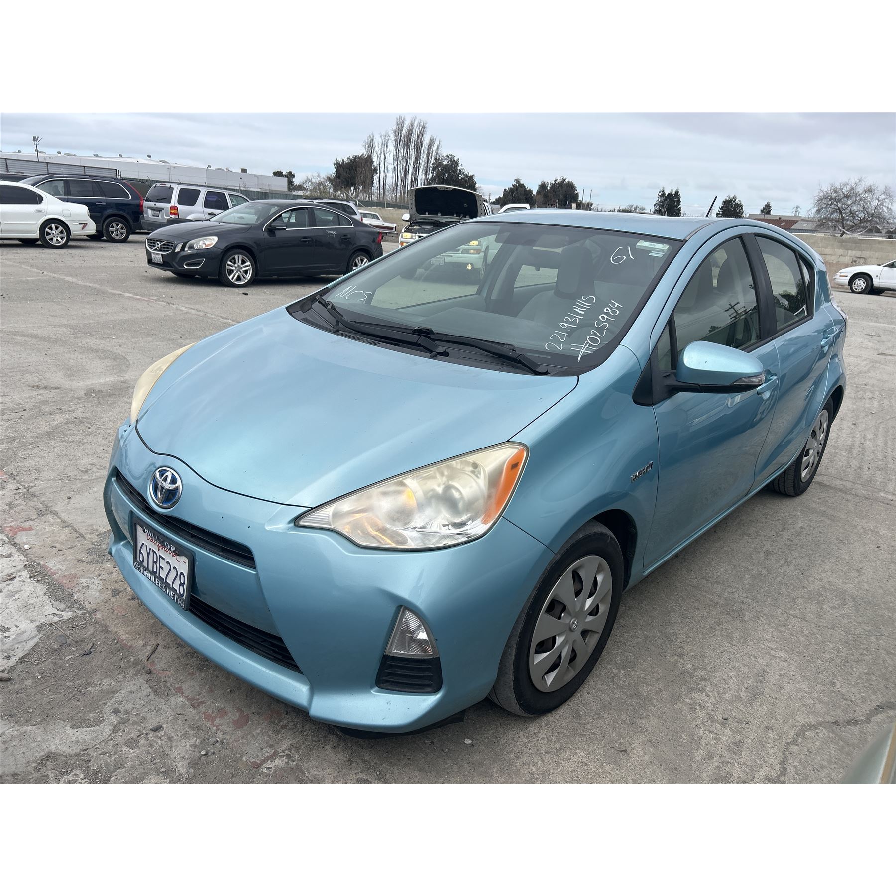 2012 Toyota Prius c