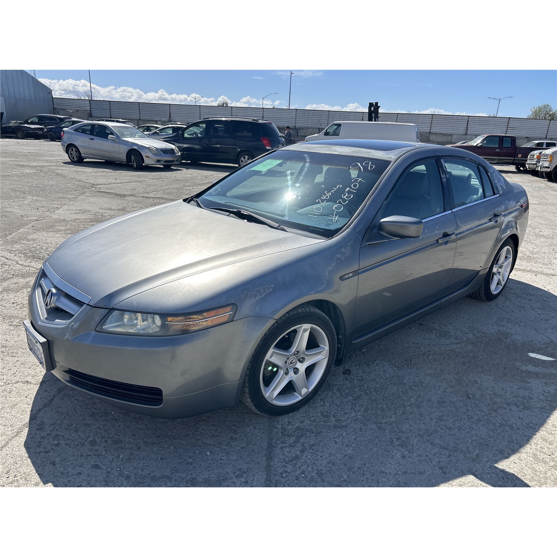 2005 Acura TL