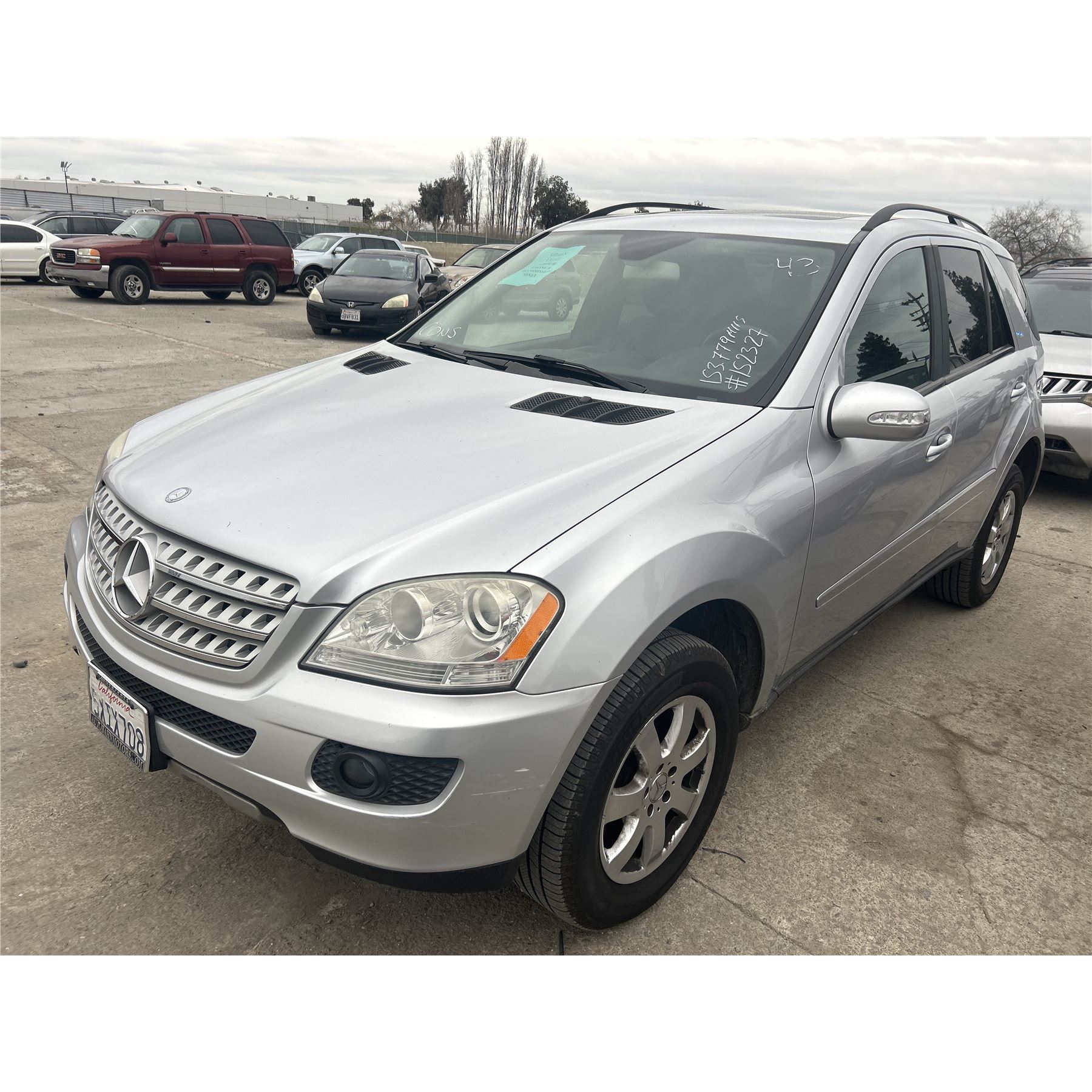 2007 Mercedes-benz M-Class