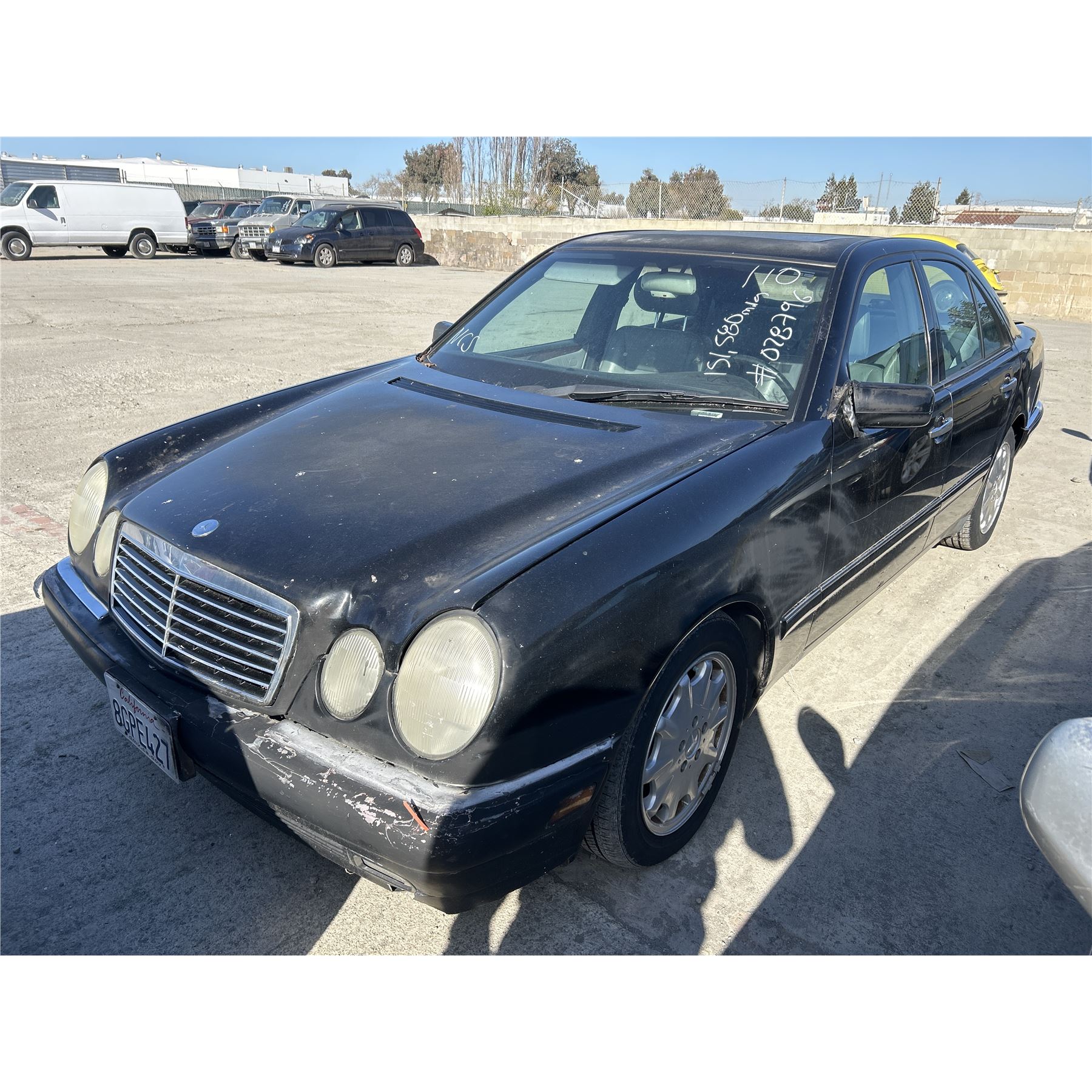 1997 Mercedes-benz E-Class