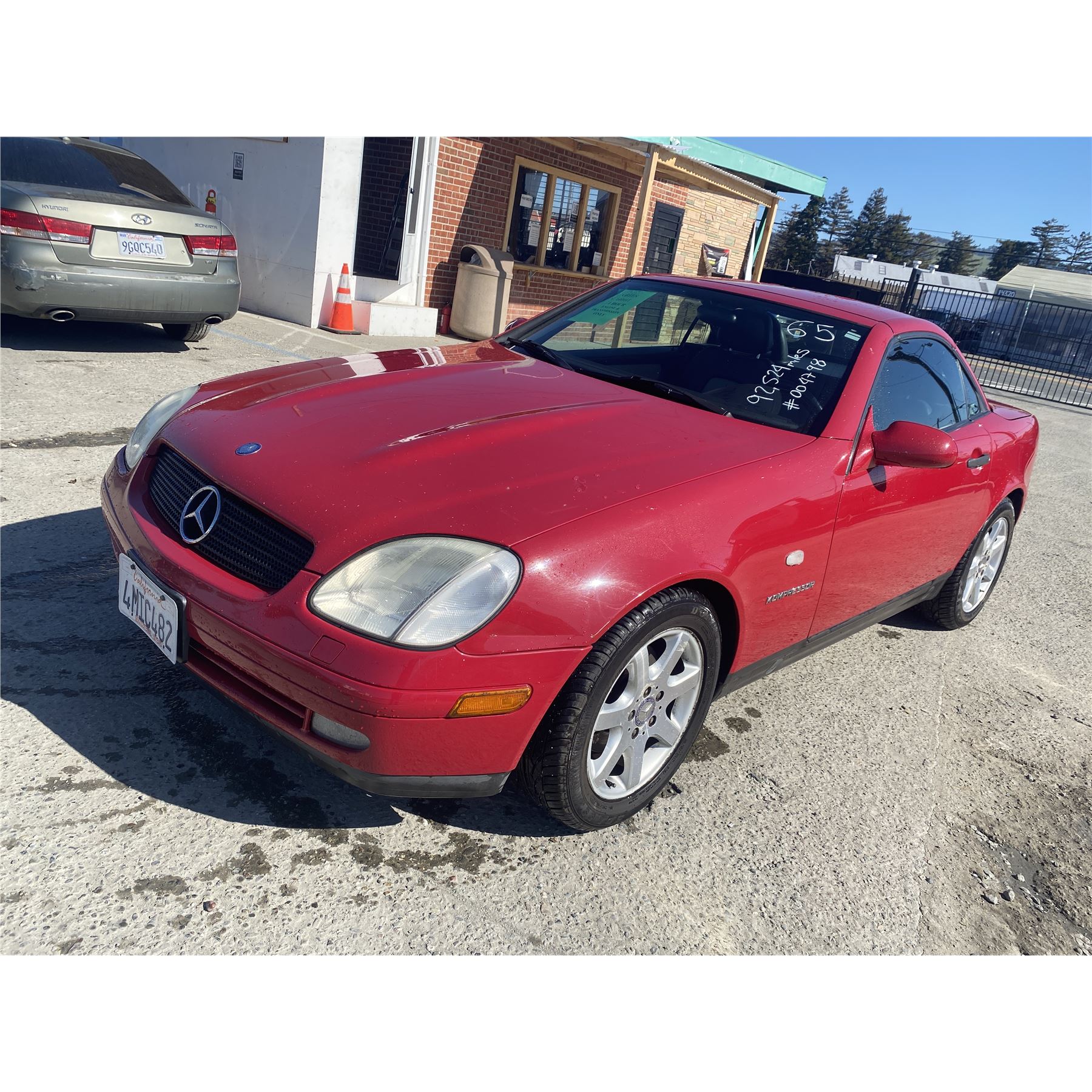 1998 Mercedes-benz SLK-Class