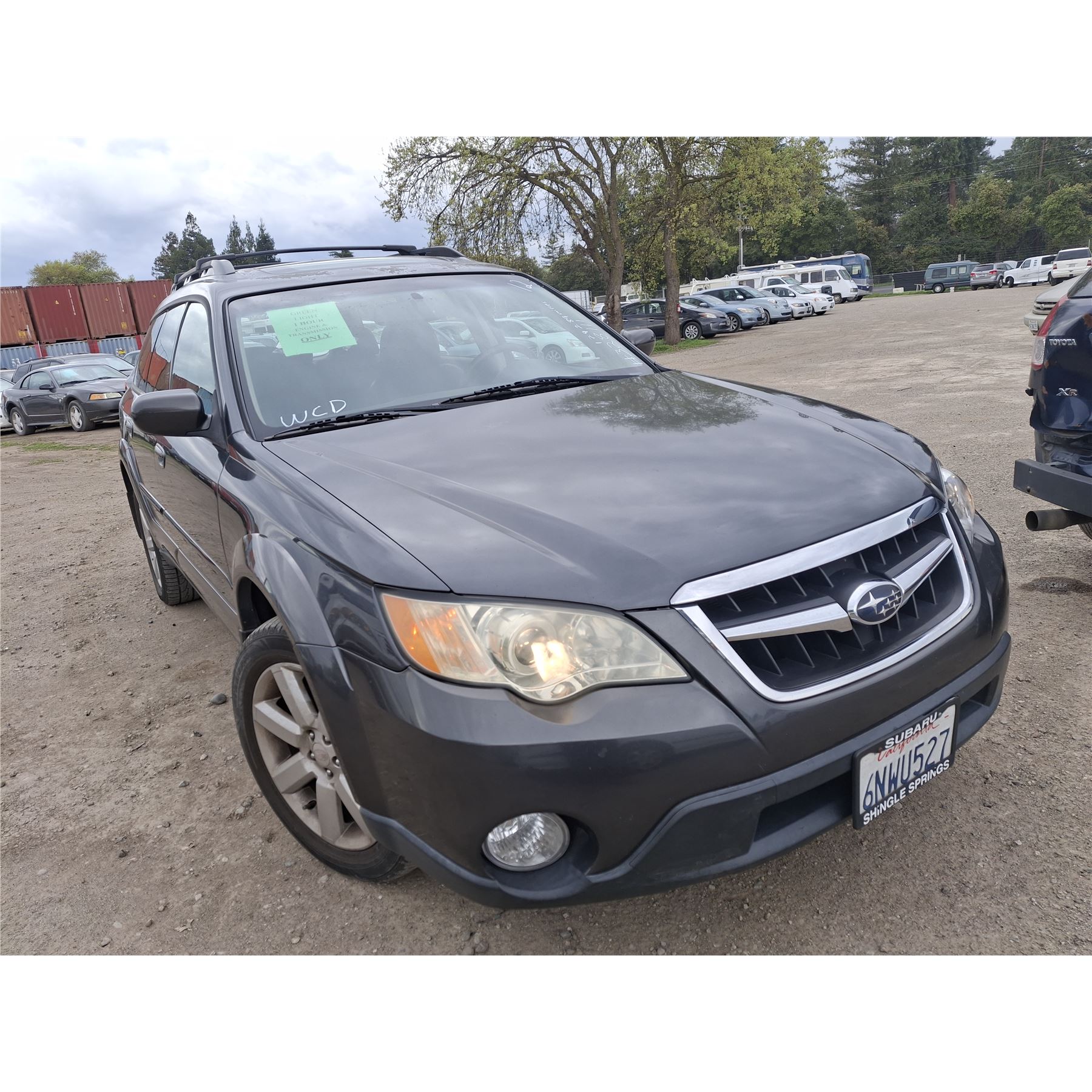 2008 Subaru Outback