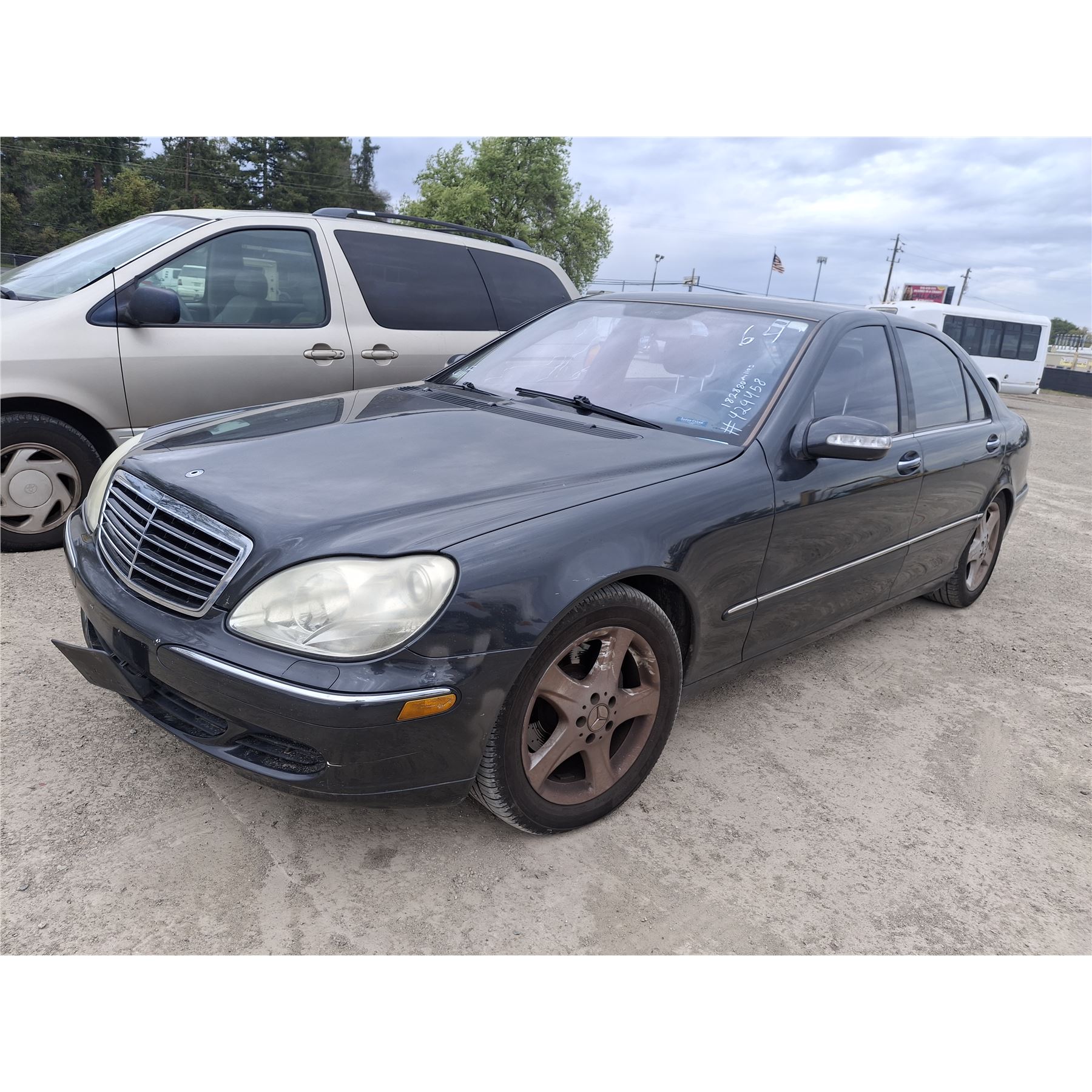 2004 Mercedes-benz S-Class