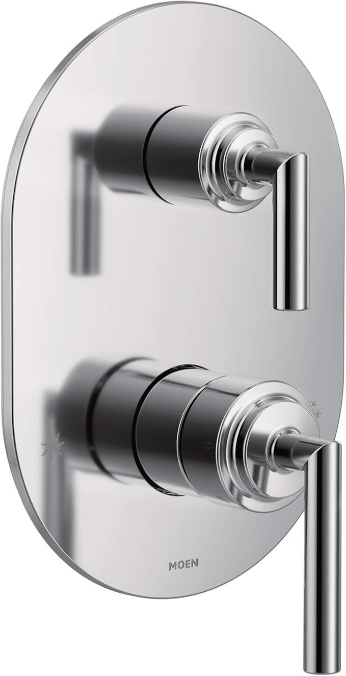 Moen Uts3311 Arris M-Core 3-Series 2-Handle Shower Trim With Integrated Transfer Valve Required Chro