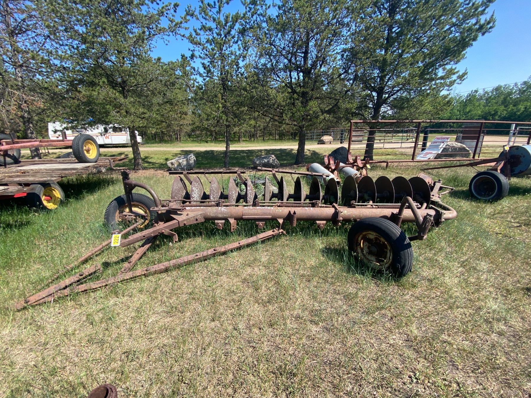 122. PC JD 12 FT. One Way Disc 24 in. Blade