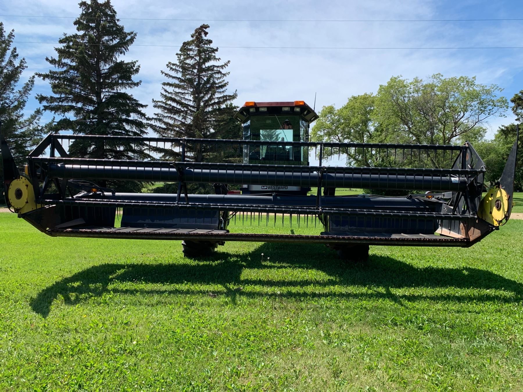 (Lot #'s 59 & 60 are a Group Lot) 1998 WESTWARD 9300 SWATHER, SN ...