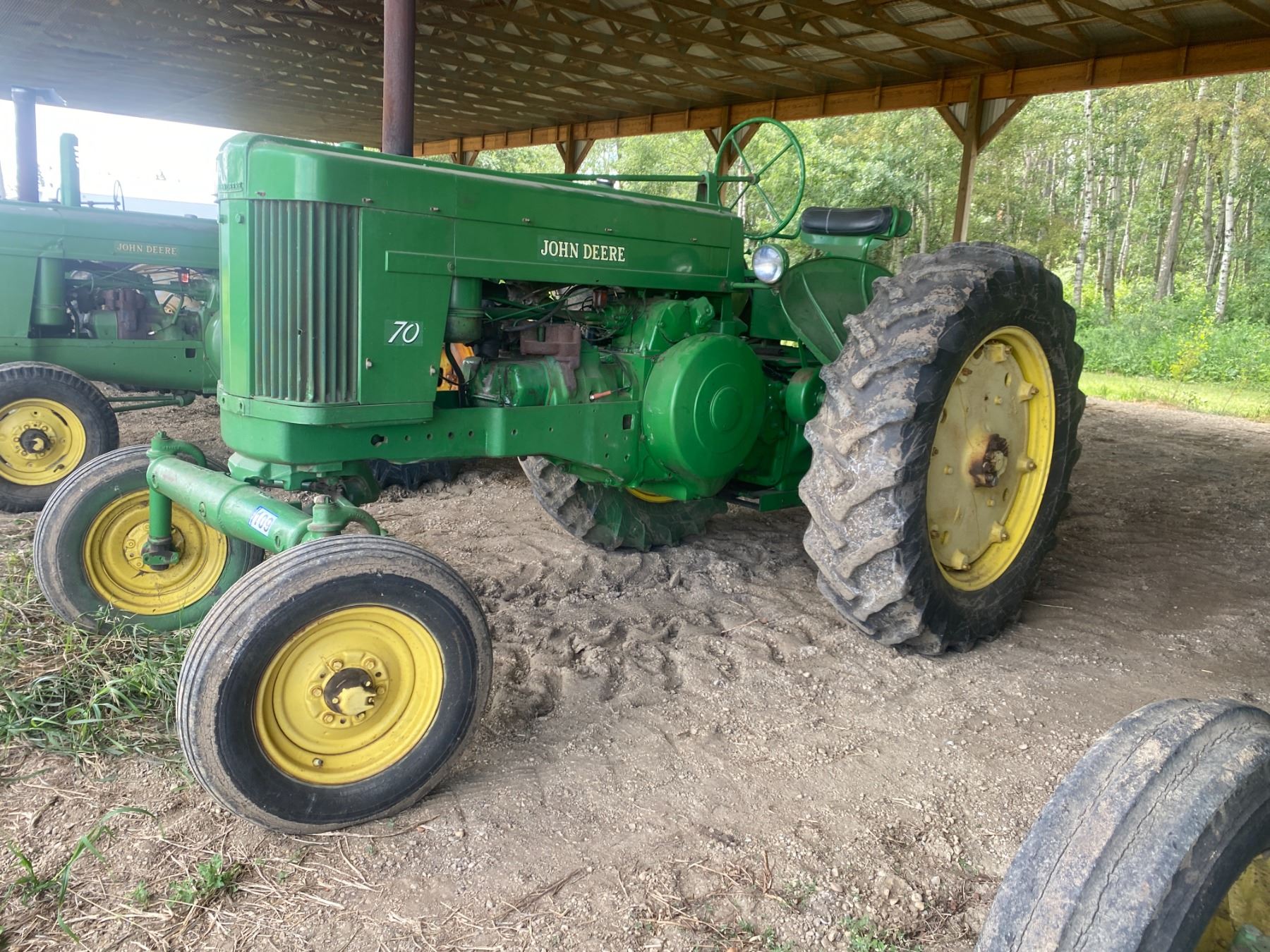 (Lot #'s 106, 107, 108, 109, 110 & 111 are a Group Lot) JD 70 (GAS ...