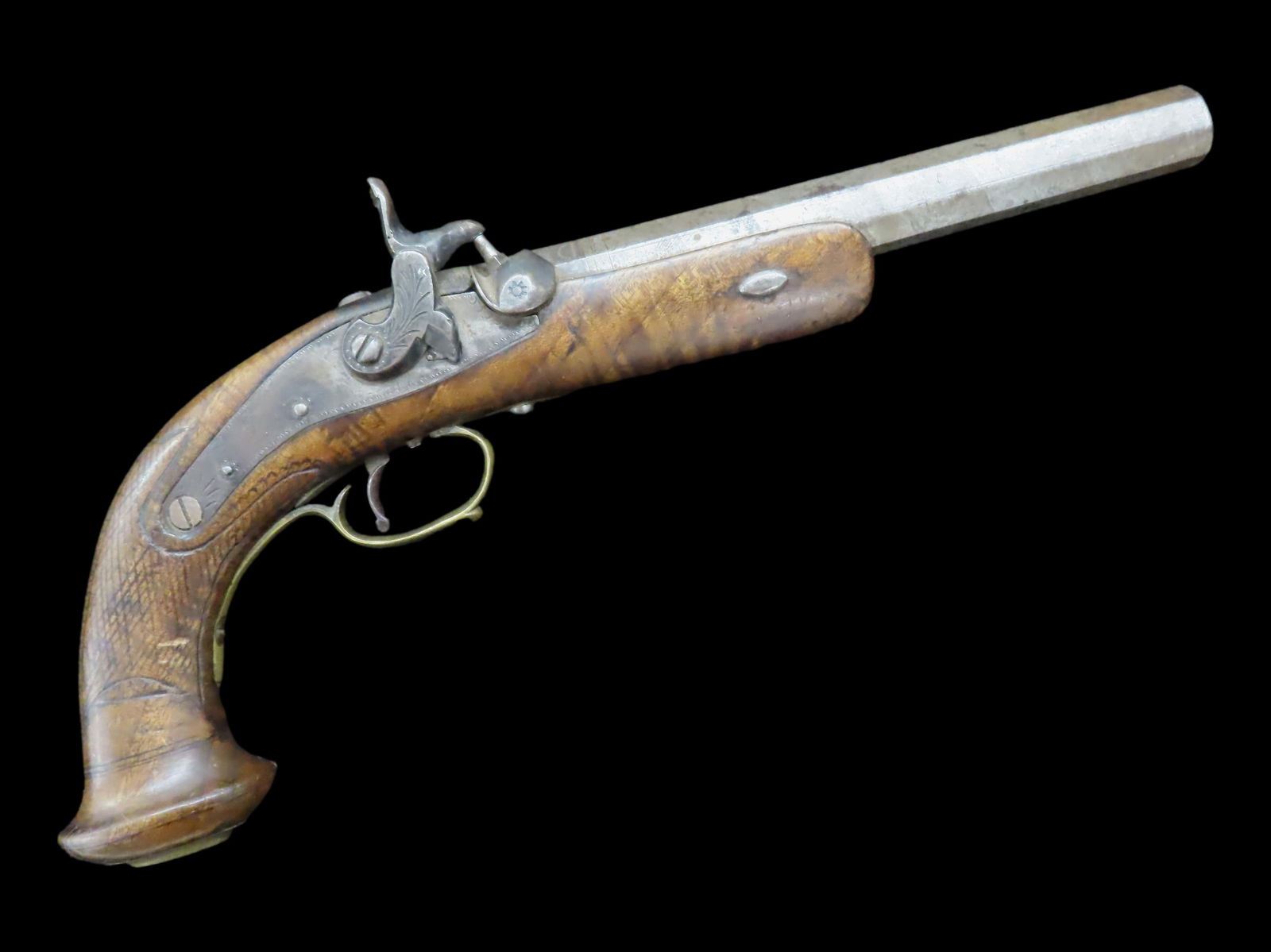 Percussion Black Powder, Large Caliber Pistol