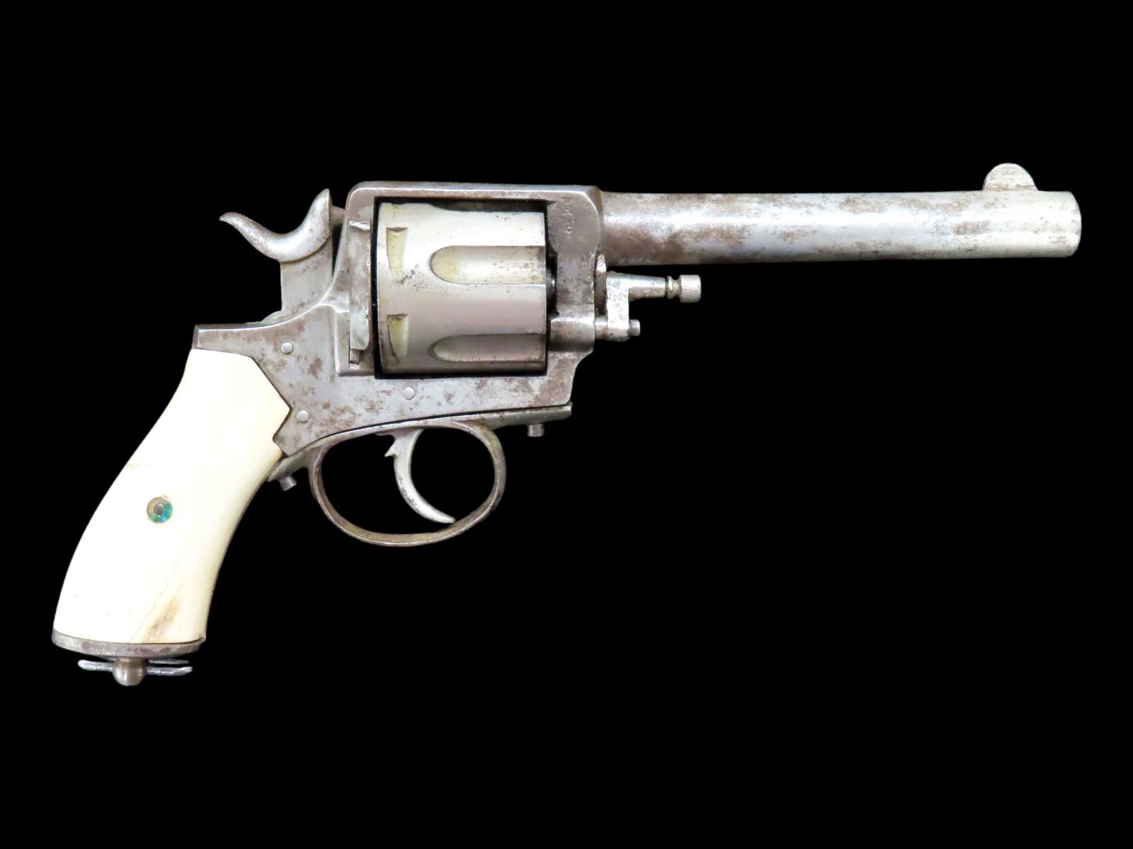 Belgium Bone Handled Revolver, Winchester Cartridge Company, Frontier ...