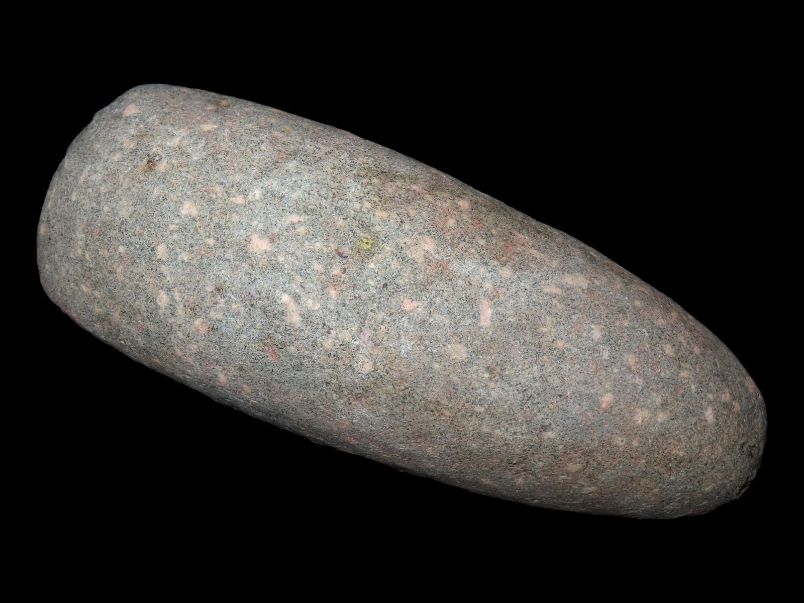 5 7/8" Speckled Stone Celt, Neolithic Sahara Desert Africa